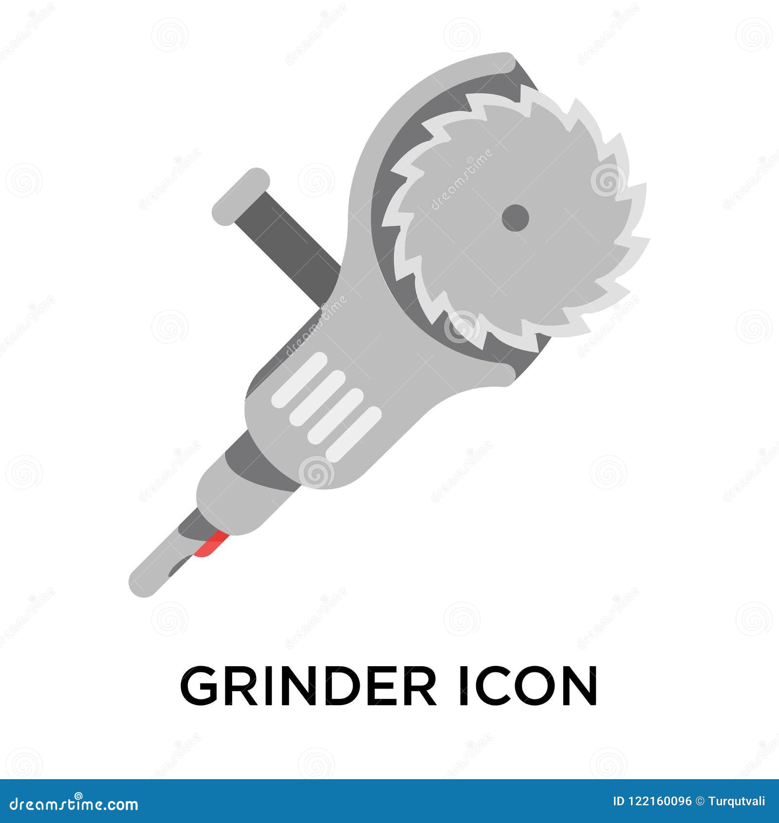 Grinder Icon Vector Sign and Symbol Isolated on White Background Stock ...