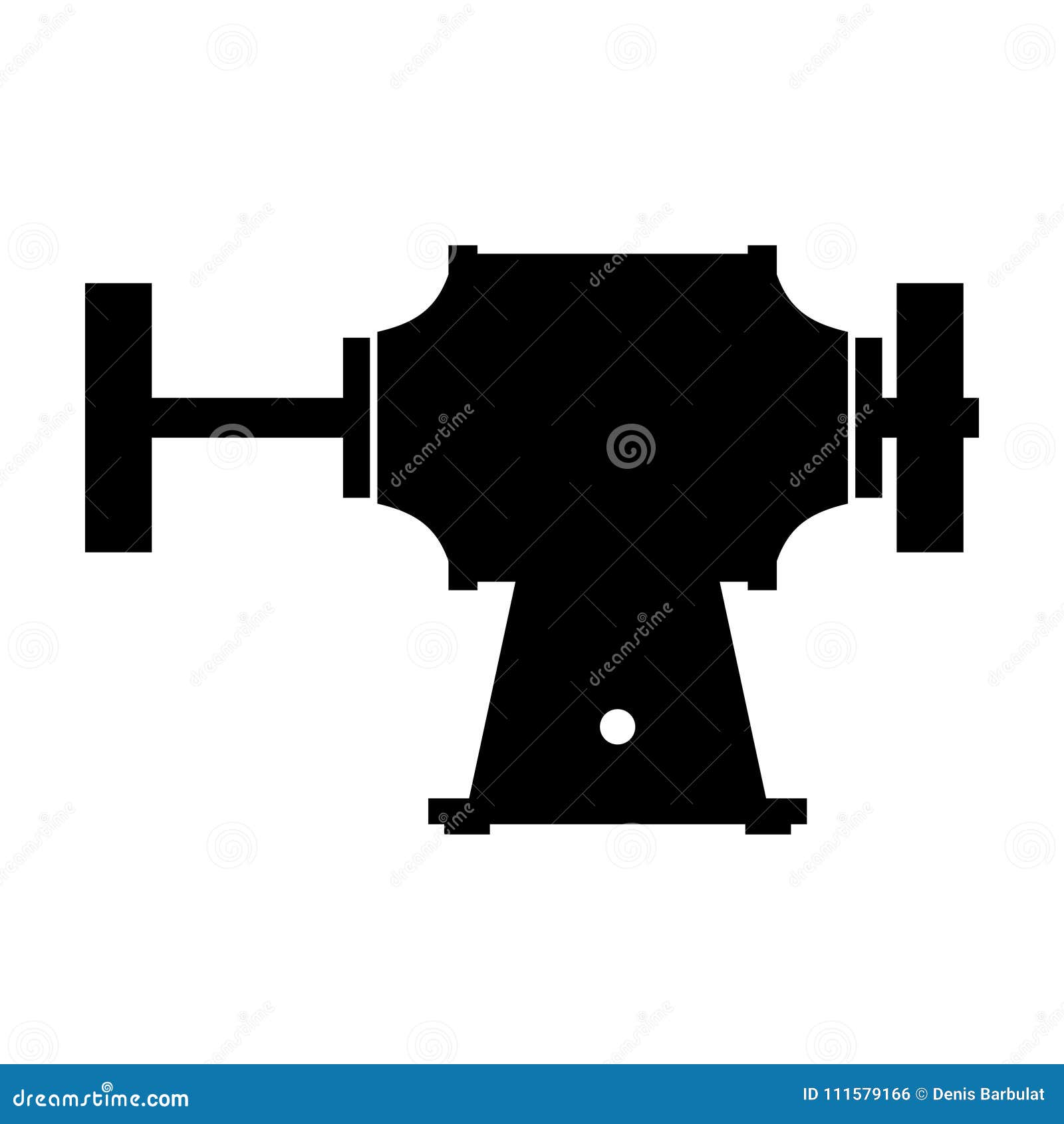 Grinder machine stock vector. Illustration of vector - 111579166