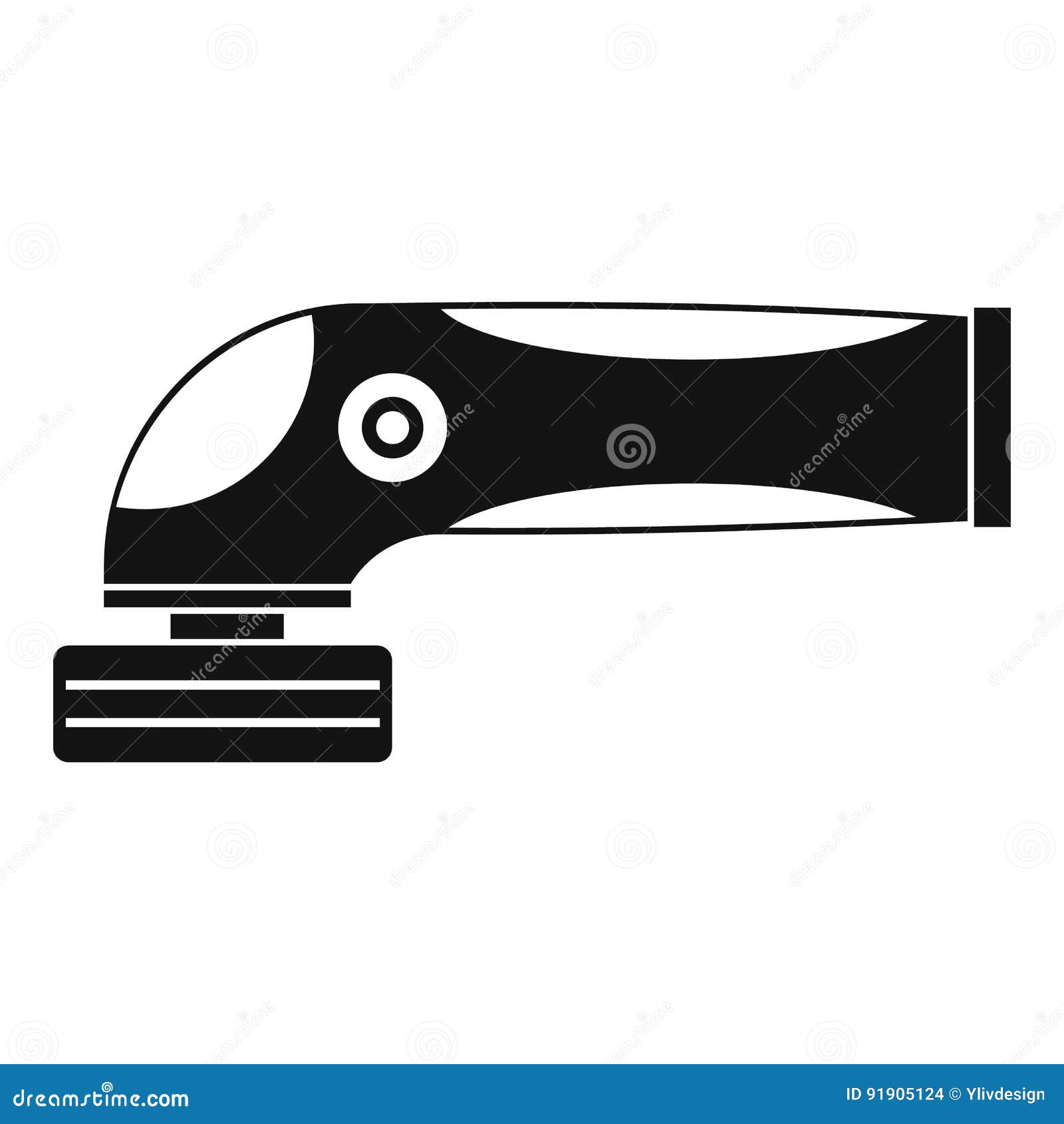 Grinder Machine Icon Simple Stock Vector - Illustration of rotating ...