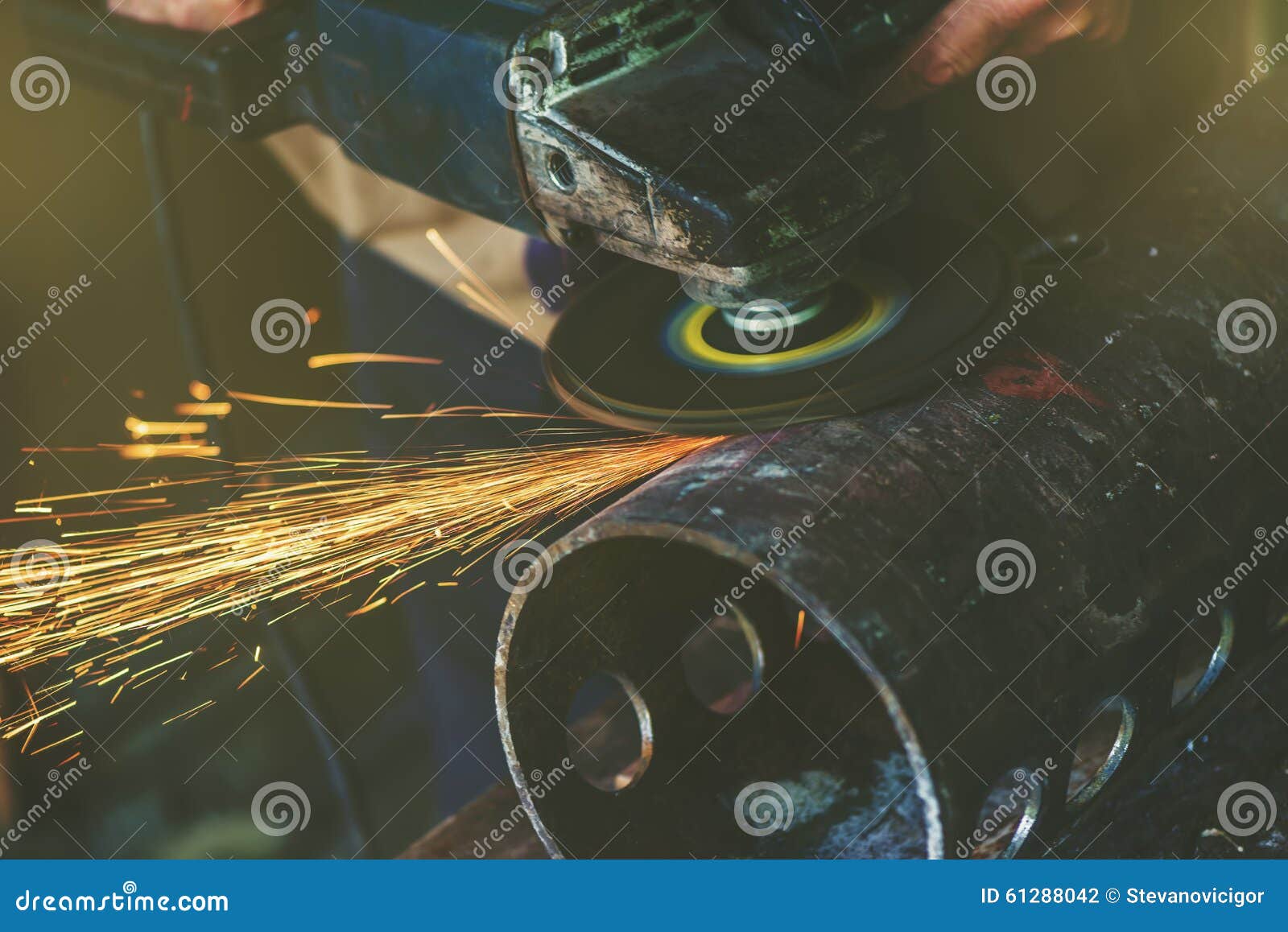 Grinder man stock photo. Image of skill, industry, repair - 61288042