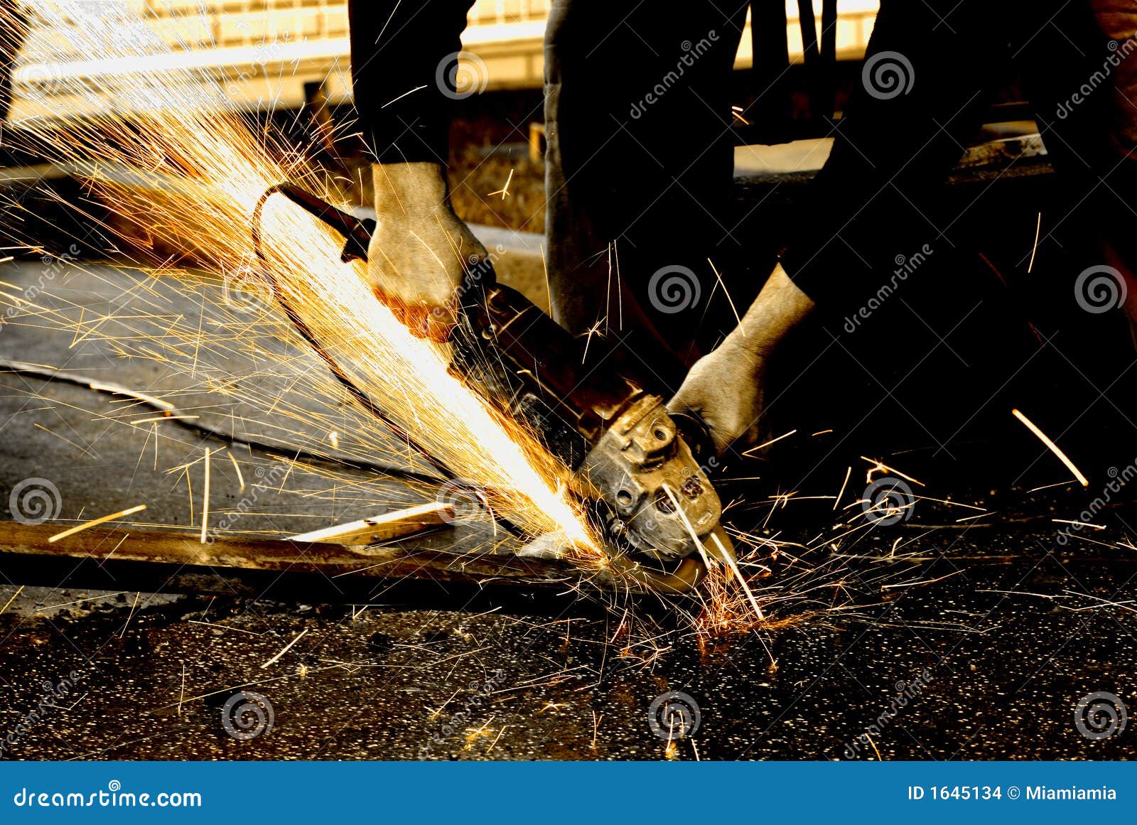 Grinder s hands stock photo. Image of orange, hand, power - 1645134