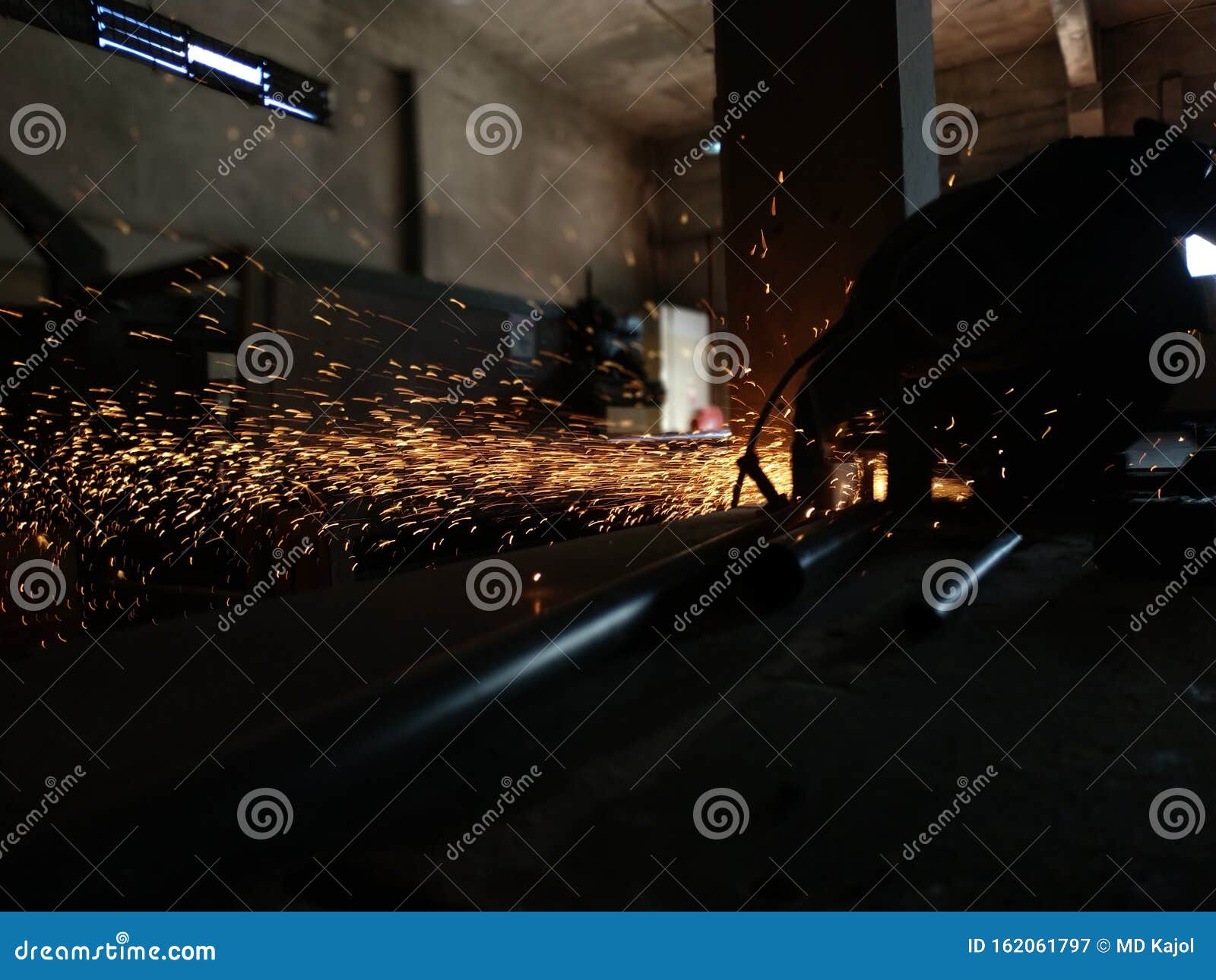 Grinder storm fire stock image. Image of storm, fire - 162061797