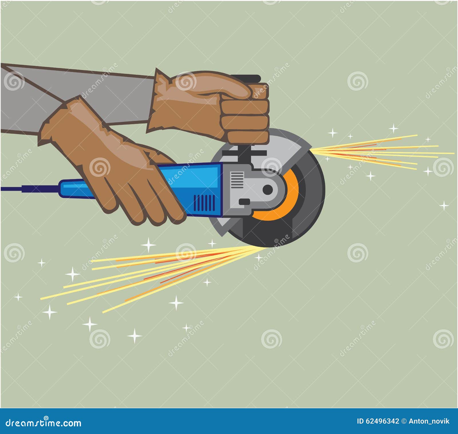 Grinder vector file stock vector. Illustration of flash - 62496342