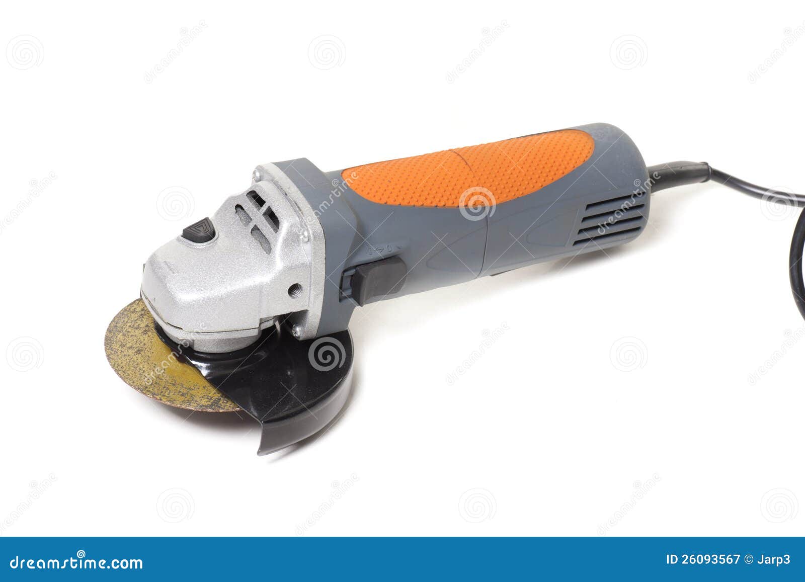 Grinder for work stock image. Image of isolated, steel - 26093567