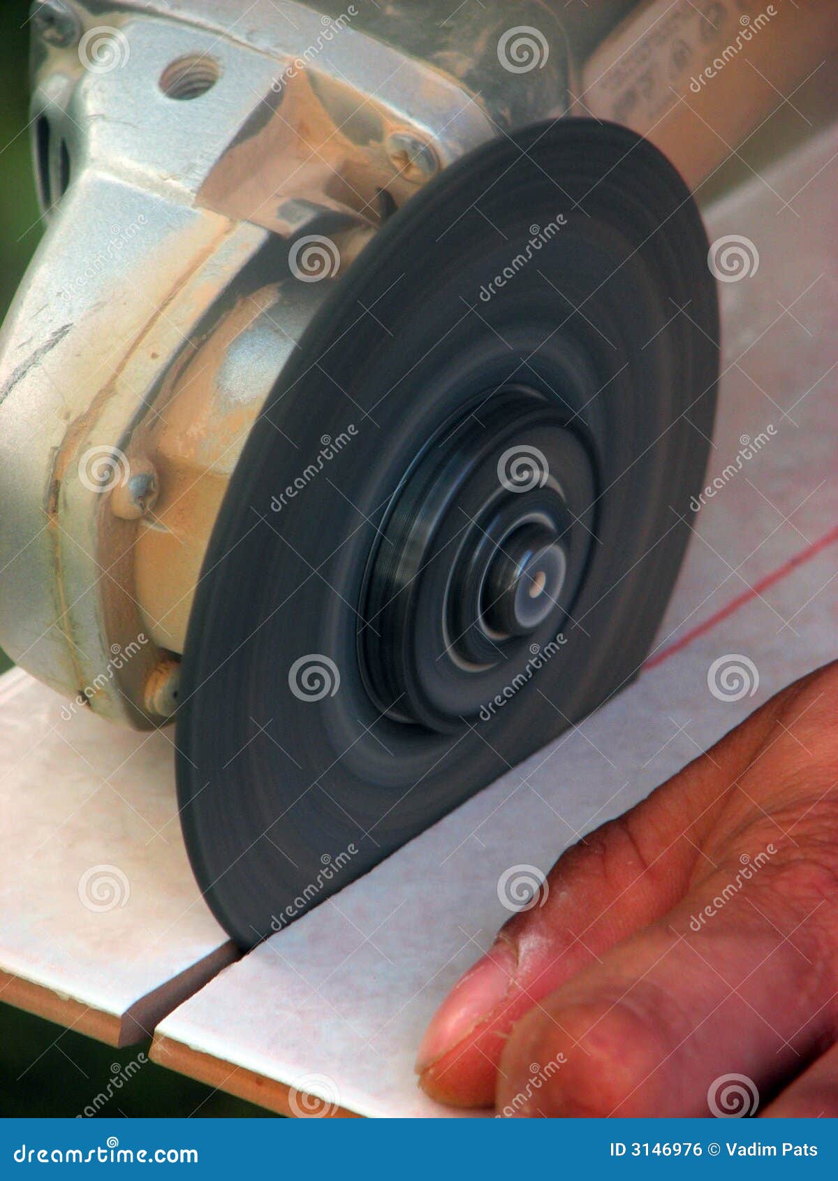 Grinder at work stock photo. Image of equipment, protective - 3146976