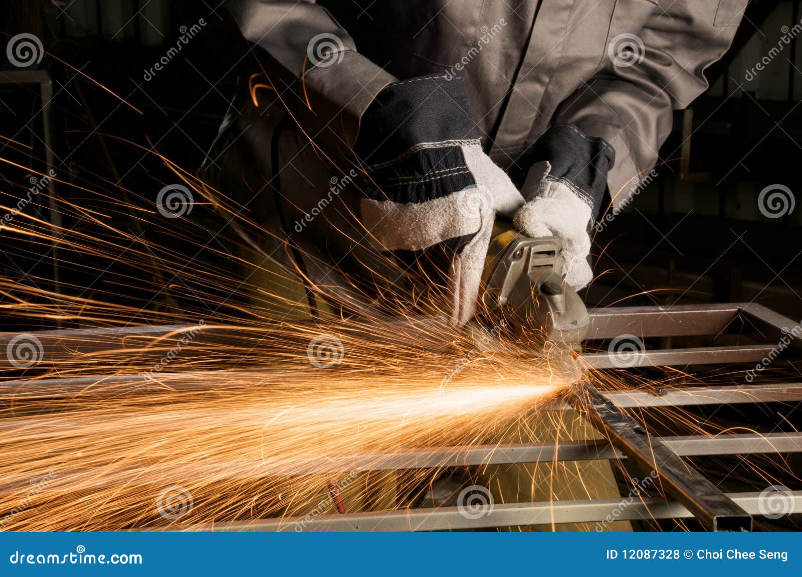 Grinding stock photo. Image of hand, light, grinding - 12087328