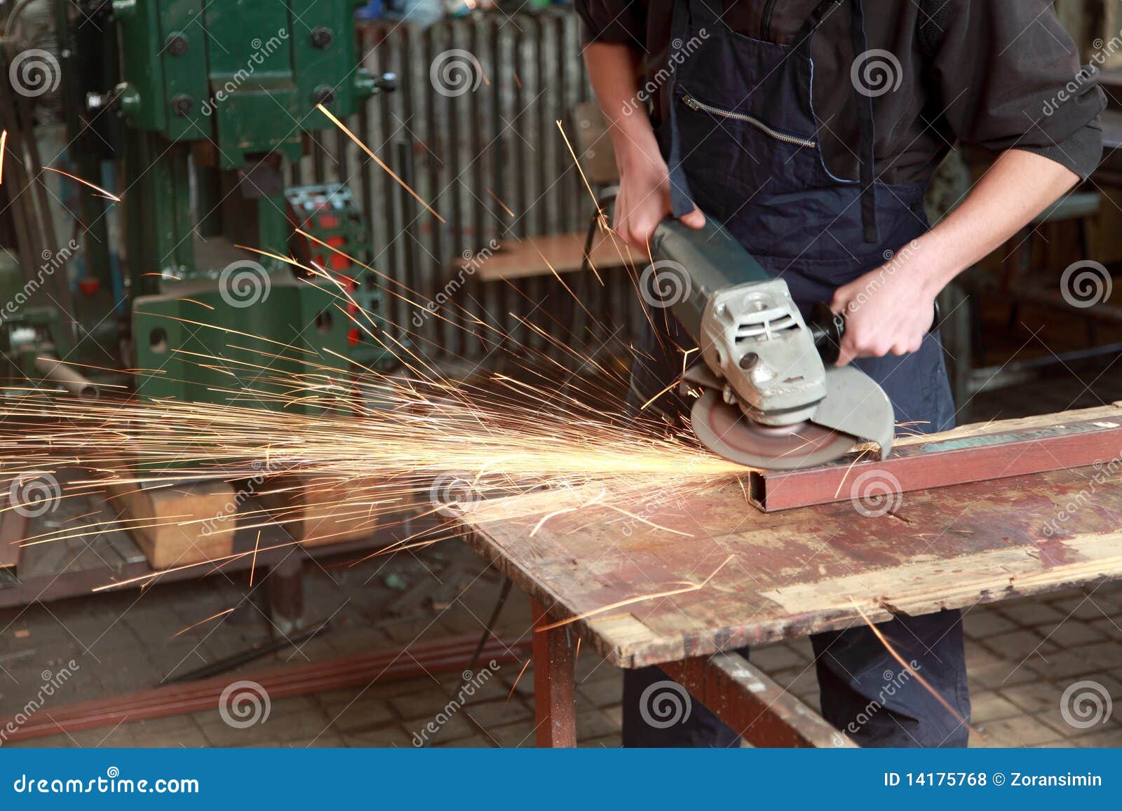 Grinding stock photo. Image of manual, tool, equipment - 14175768