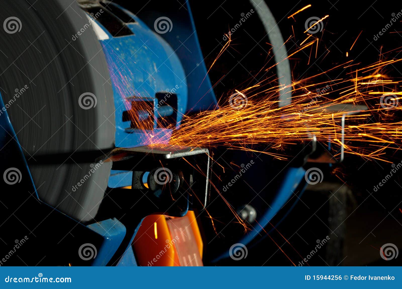 Grinding stock photo. Image of bench, rotate, grinding - 15944256