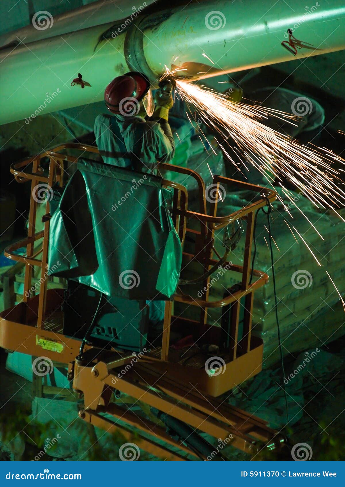 Grinding stock photo. Image of laborer, platform, hard - 5911370