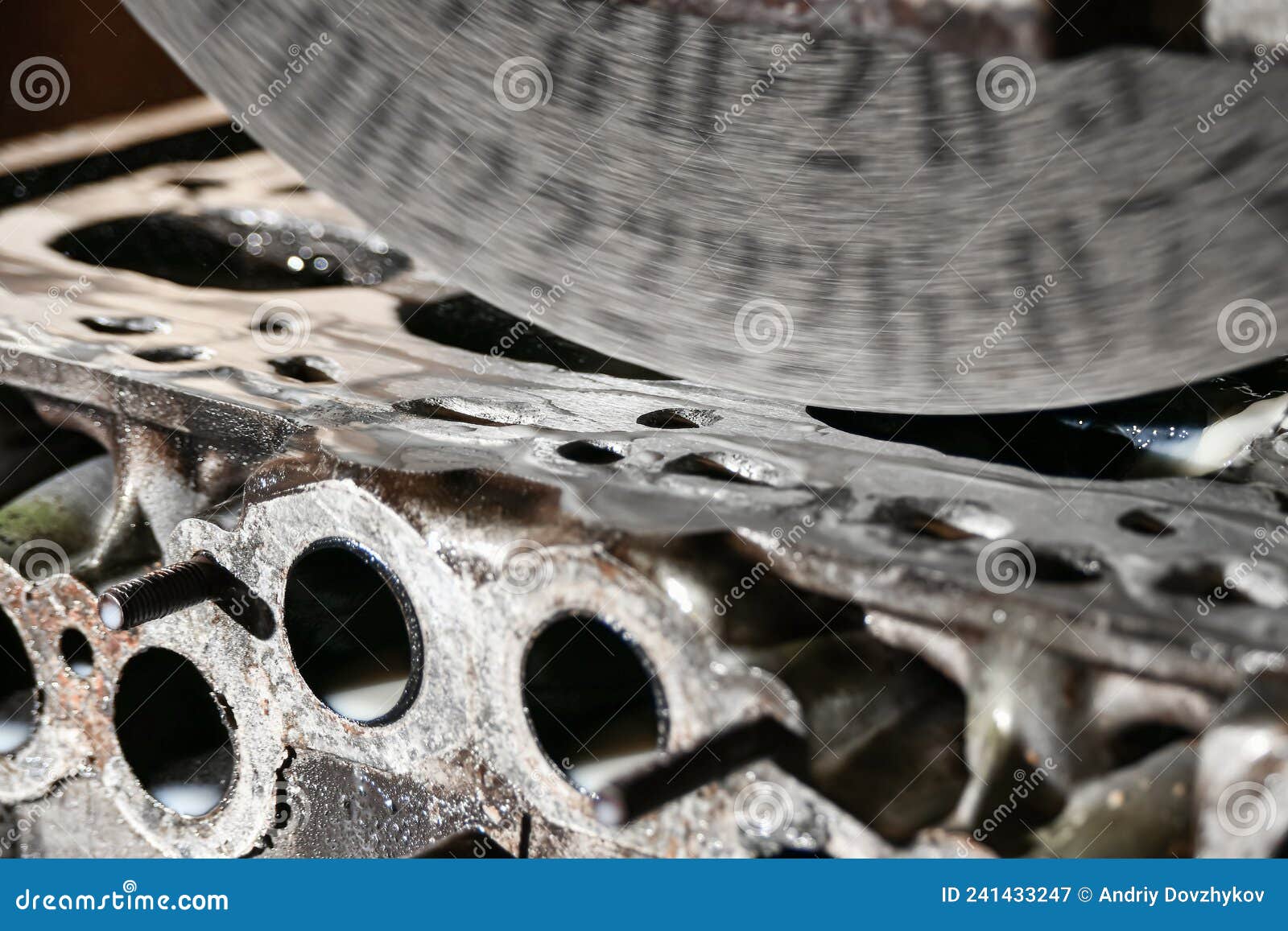 Grinding, Finishing and Alignment of the Engine Cylinder Head with an ...