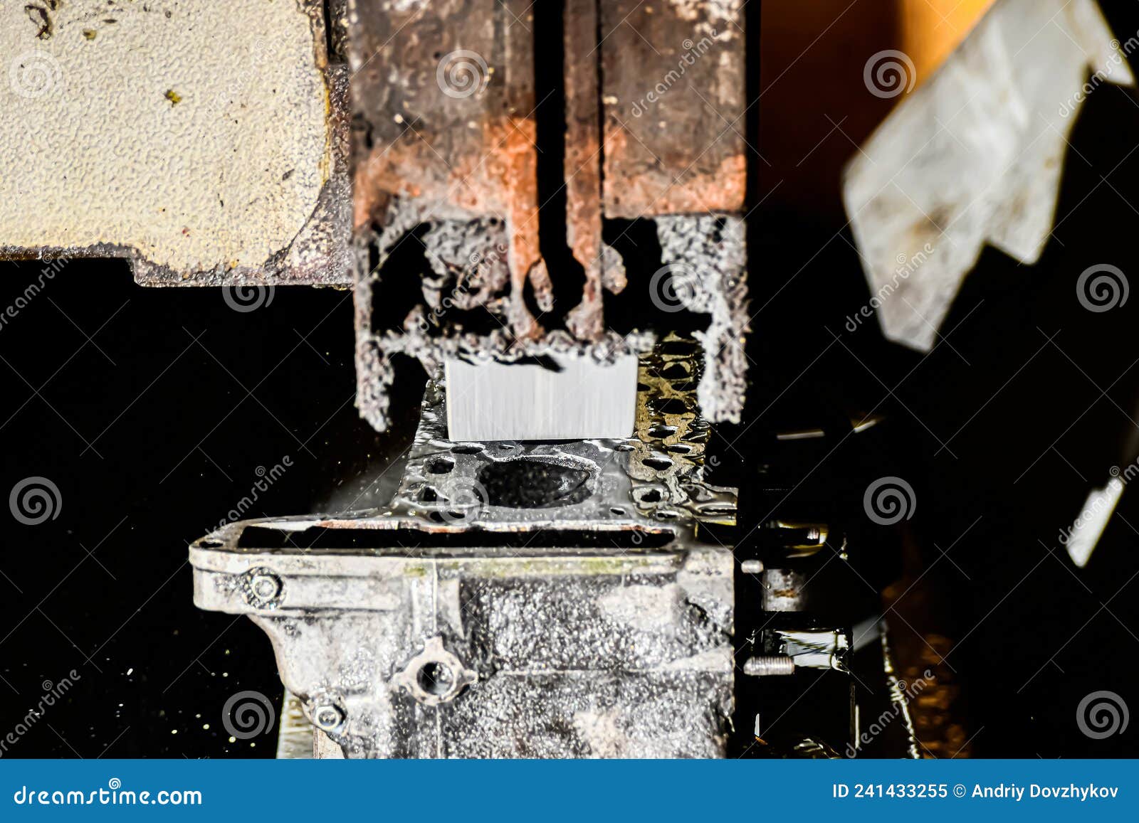 Grinding, Finishing and Alignment of the Engine Cylinder Head with an ...