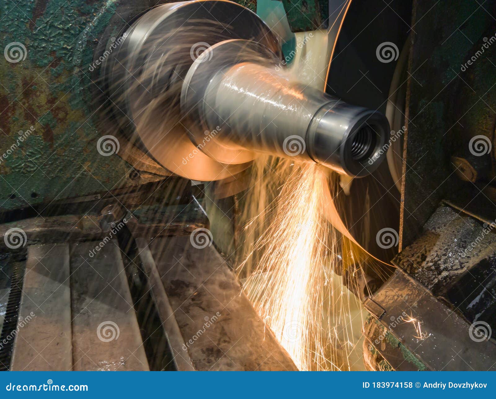 Grinding and Finishing of the Conical Mandrel on a Circular Grinding ...