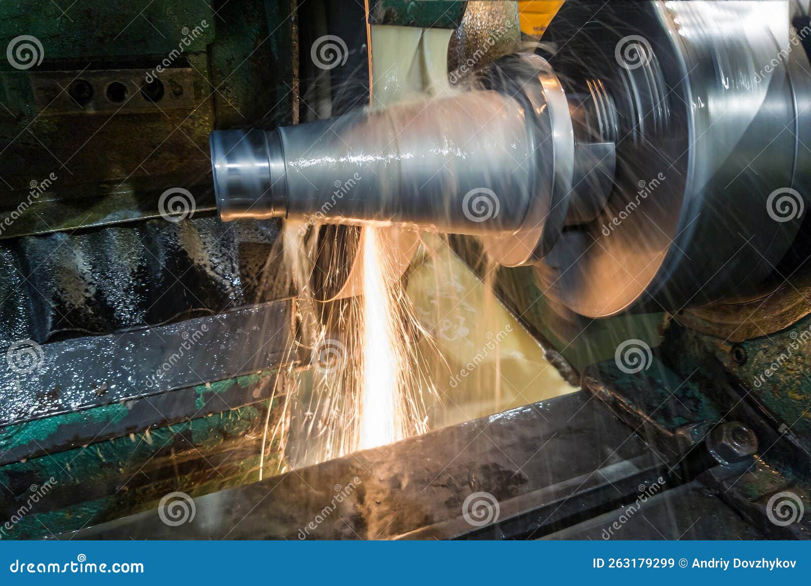 Grinding and Finishing of the Conical Mandrel on a Circular Grinding ...