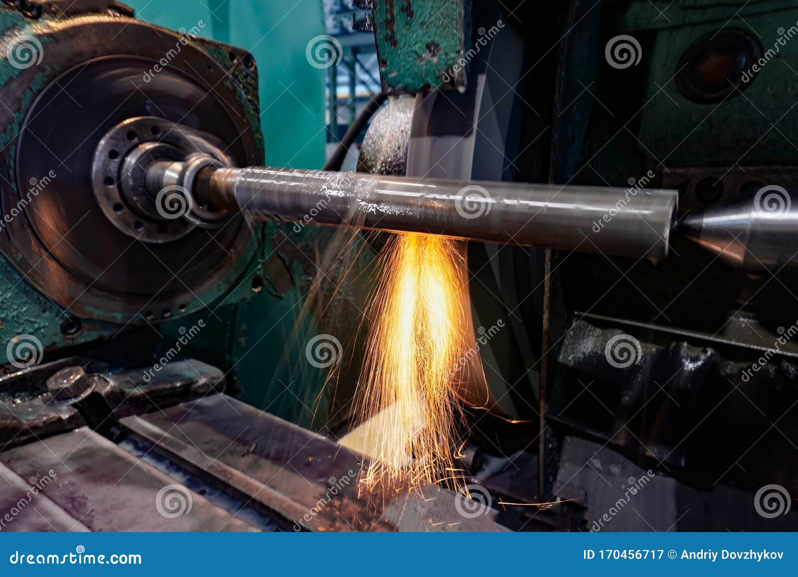 Grinding and High-precision Shaft Processing on a Circular Grinding ...