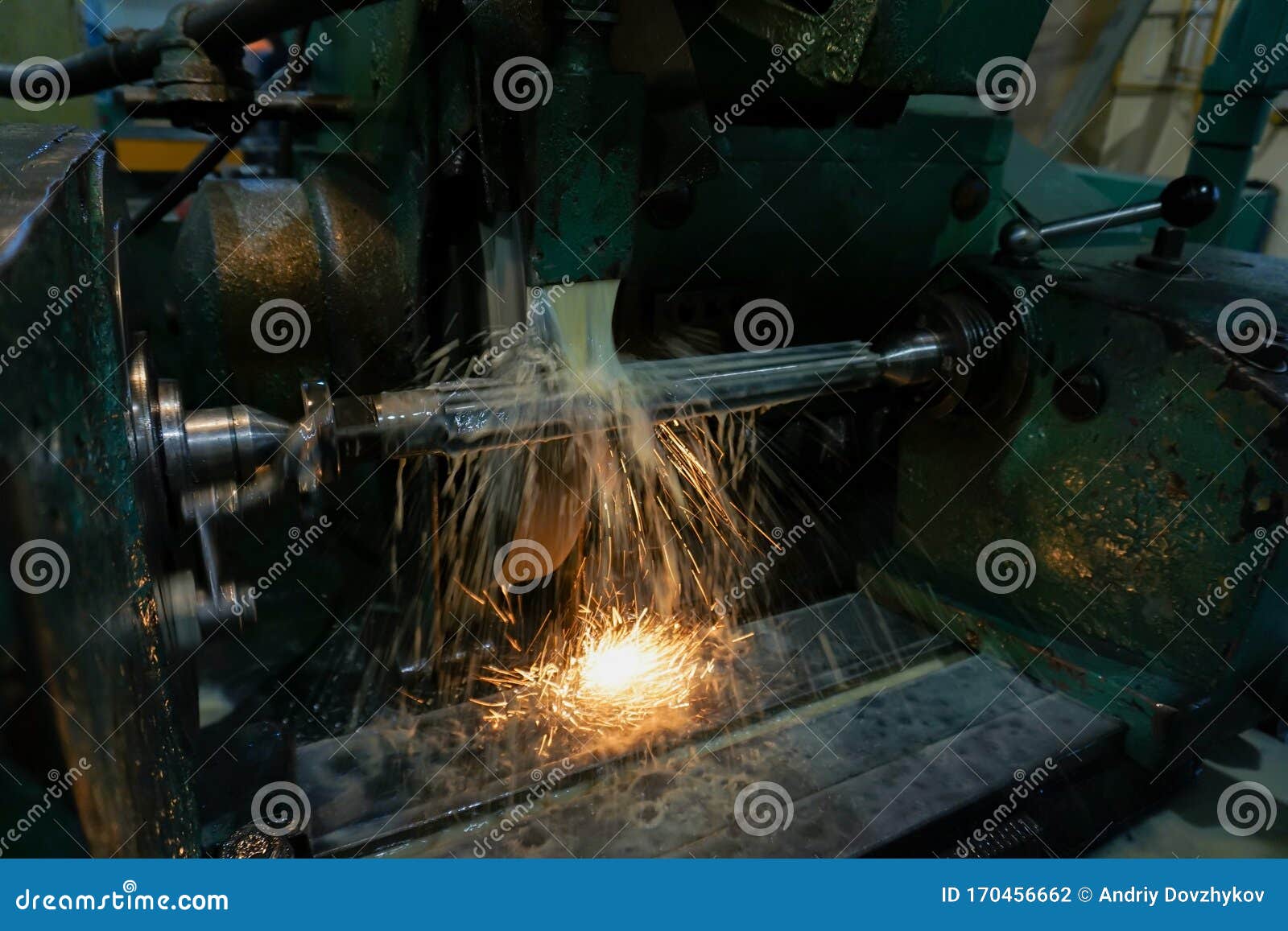 Grinding and High-precision Shaft Processing on a Circular Grinding ...