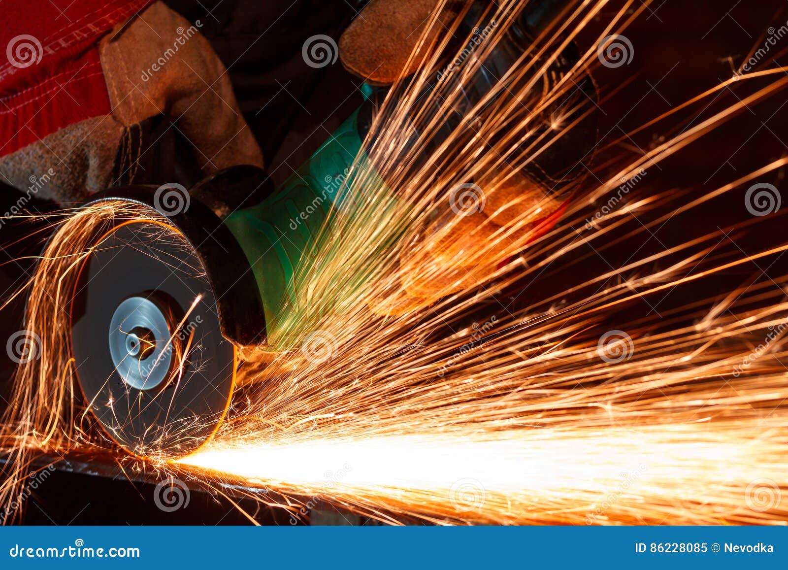 Grinding iron stock image. Image of manufacturing, protective - 86228085