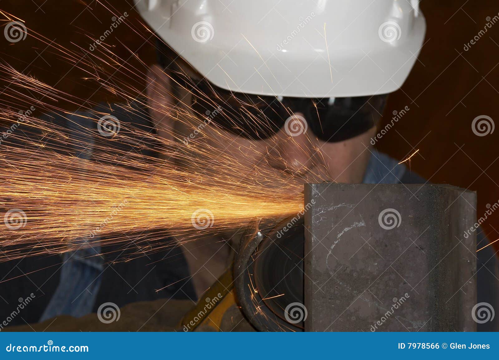 Grinding labor stock photo. Image of factory, manufacture - 7978566