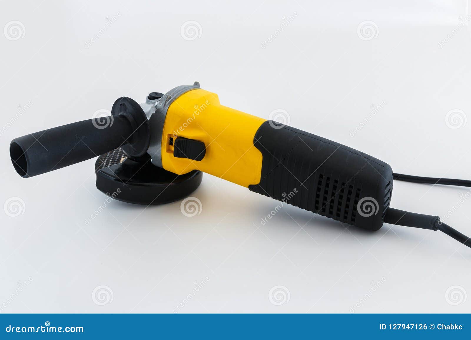 Grinding Machine with Cutting Wheel Stock Photo - Image of electric ...