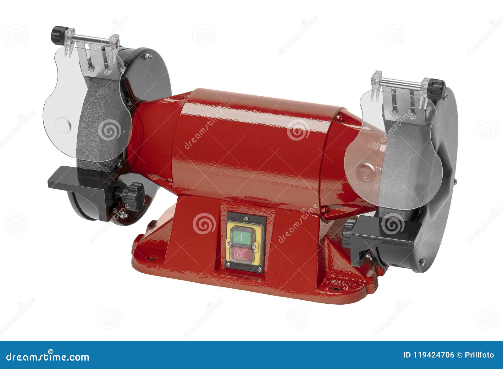 Grinding machine stock photo. Image of industrial, finishing - 119424706