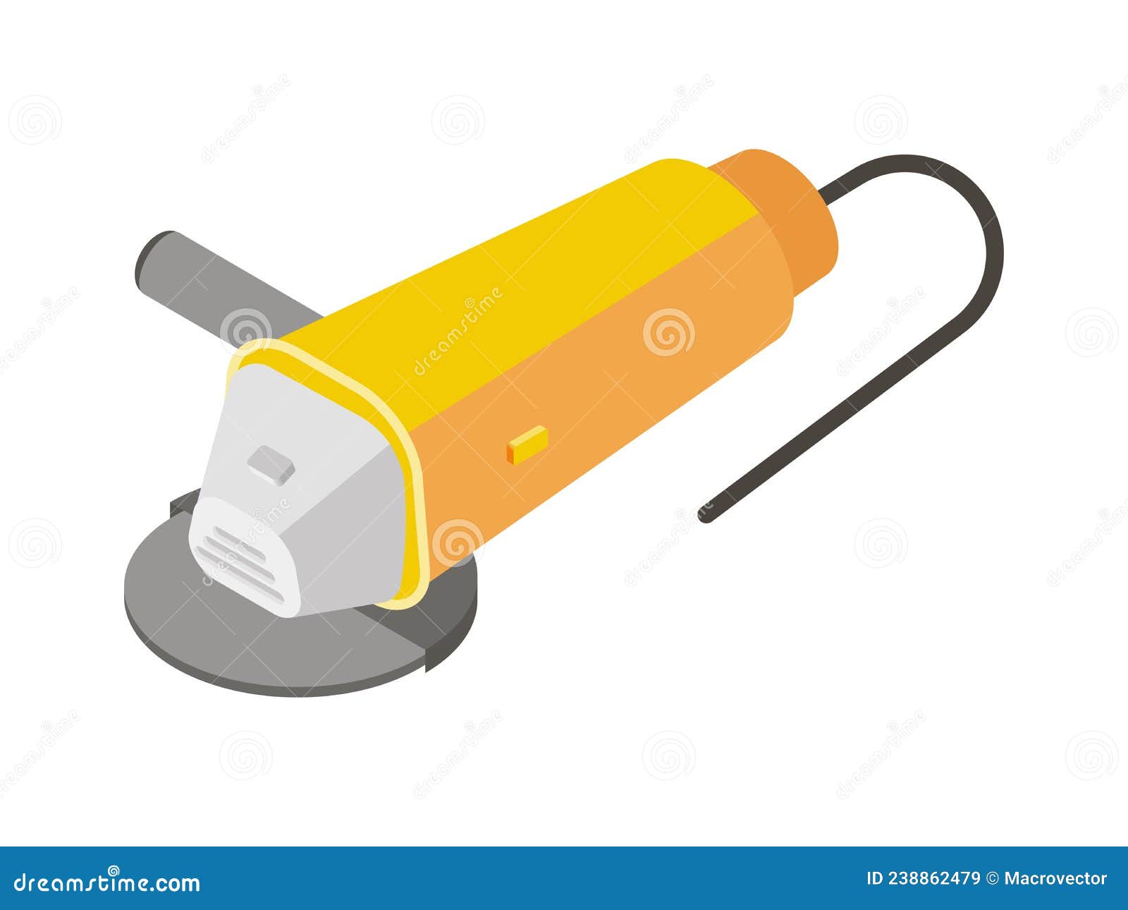 Grinding Machine Icon stock vector. Illustration of building - 238862479