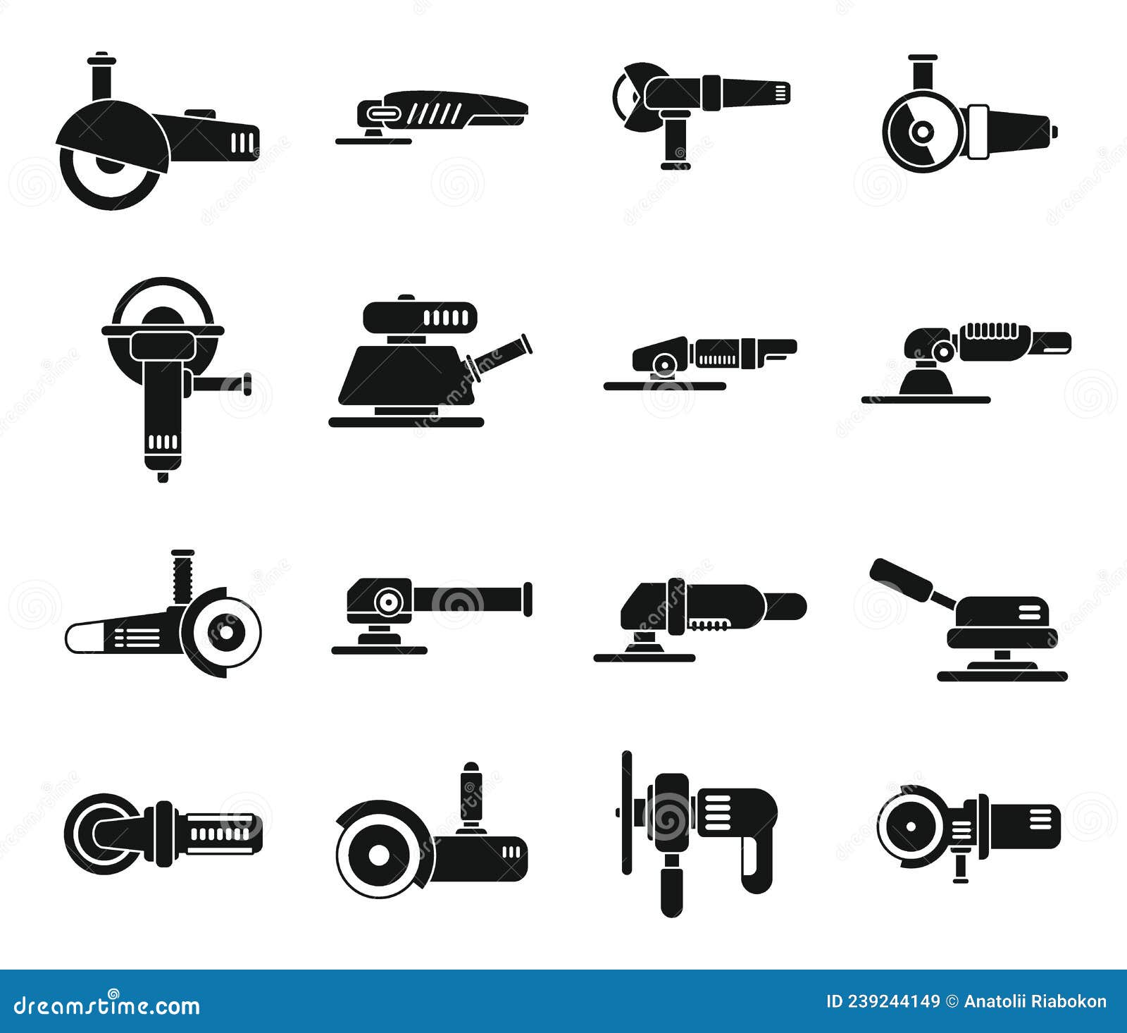 Grinding Machine Icons Set Simple Vector. Build Construct Stock Vector ... Grinding Machine Icons Set Simple Vector. Build Construct Stock Vector ...