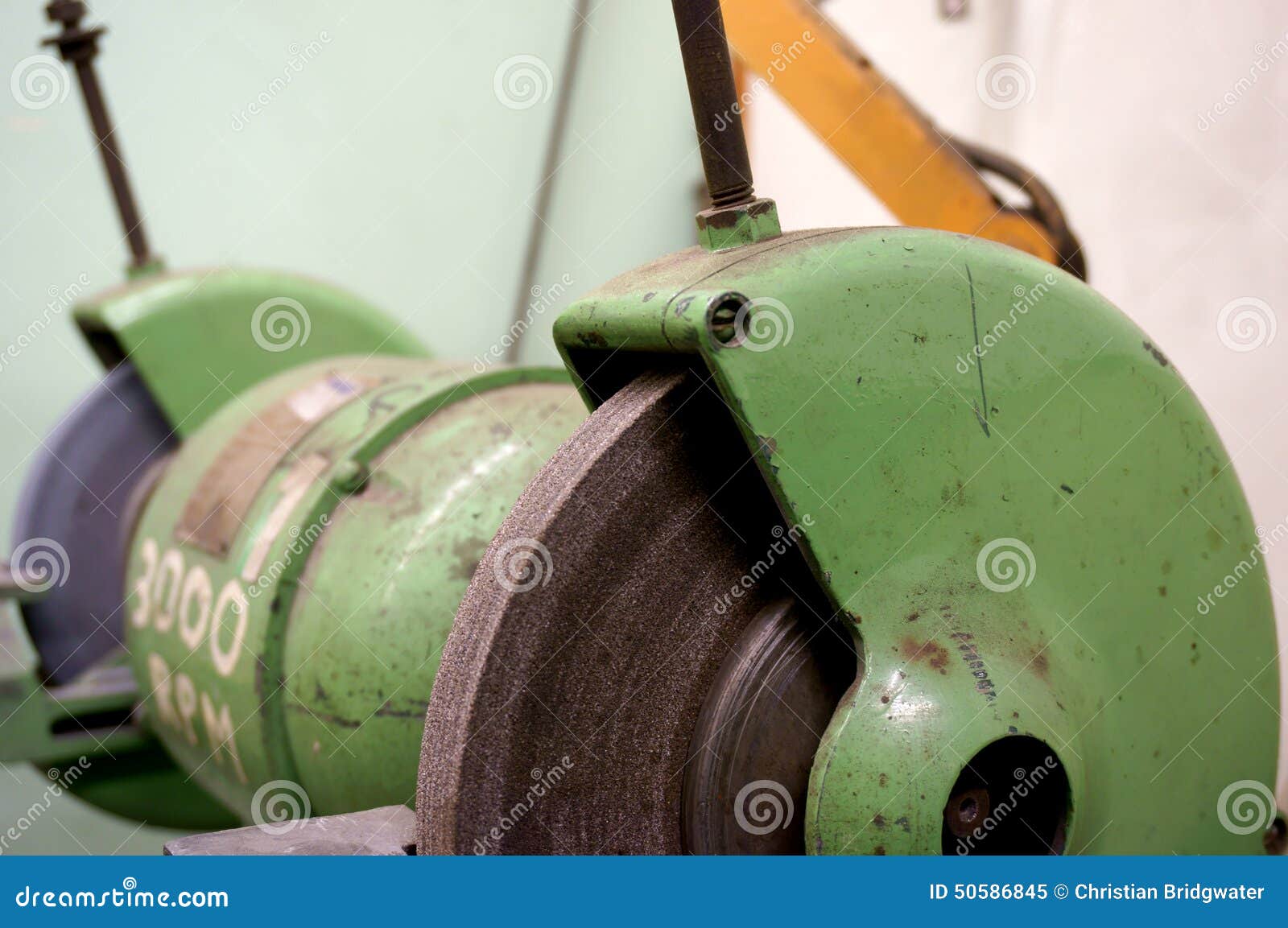 Grinding machine a stock image. Image of electric, wetstone - 50586845