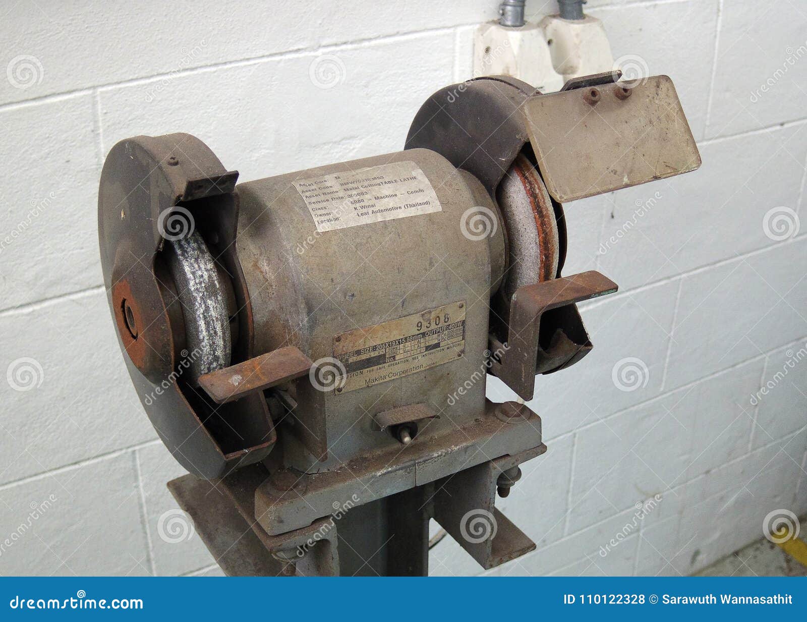 Grinding Machine in Workshop. Editorial Stock Photo - Image of ...