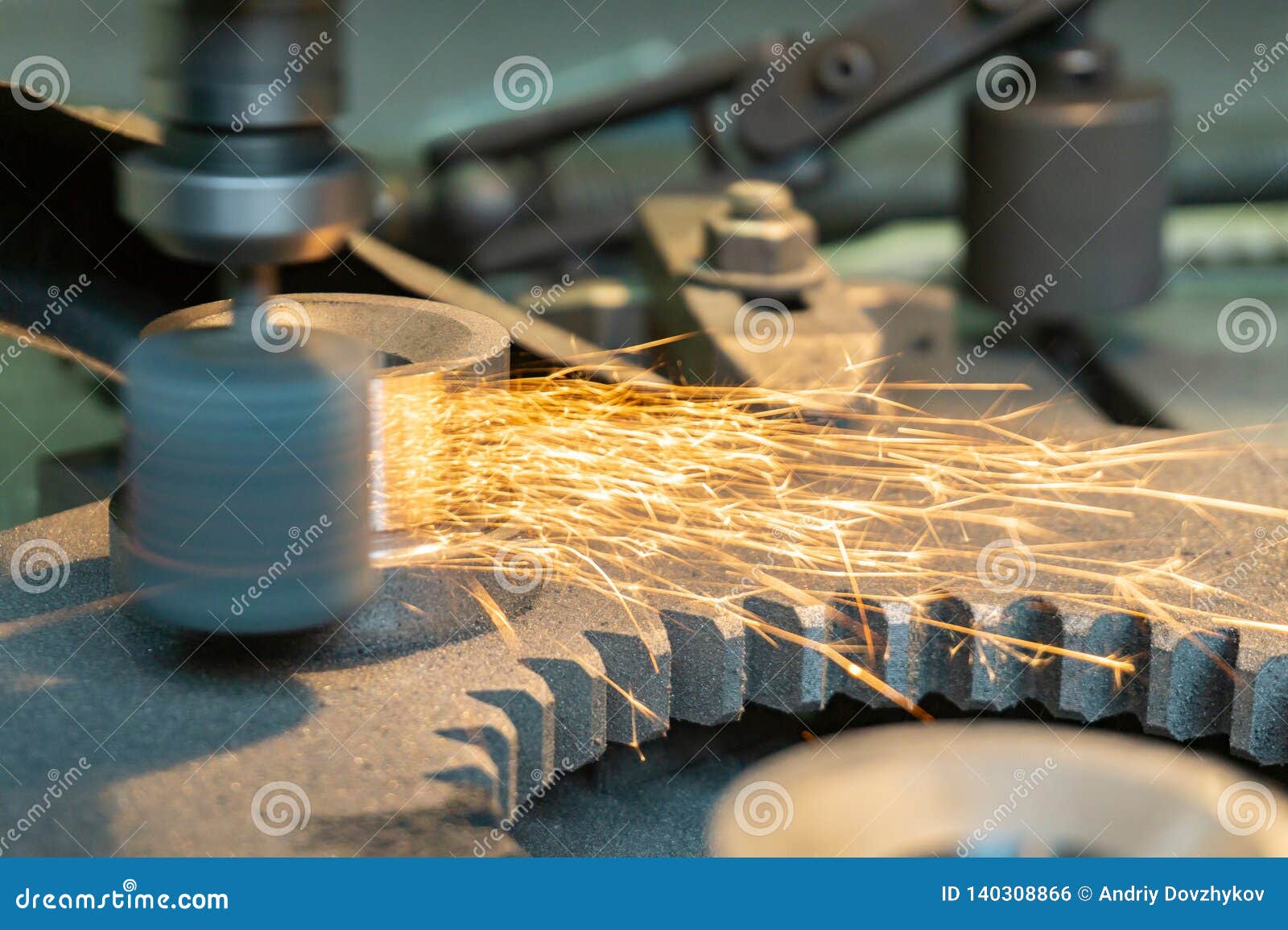 Grinding of the Outer Cylindrical Surface with Circular Reversing ...