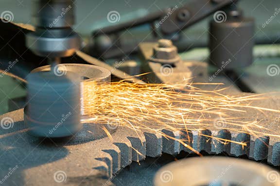 Grinding of the Outer Cylindrical Surface with Circular Reversing ...