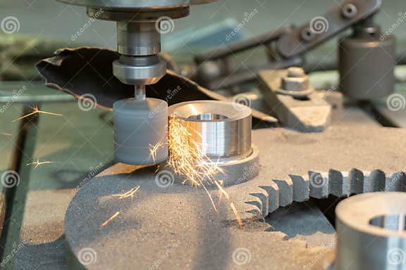 Grinding of the Outer Cylindrical Surface with Circular Reversing ...