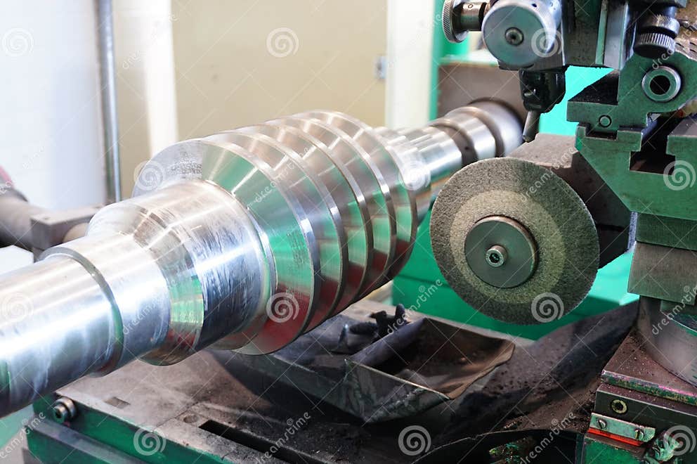 Grinding, Sharpening and Machining of the Worm Shaft on a Turning ...
