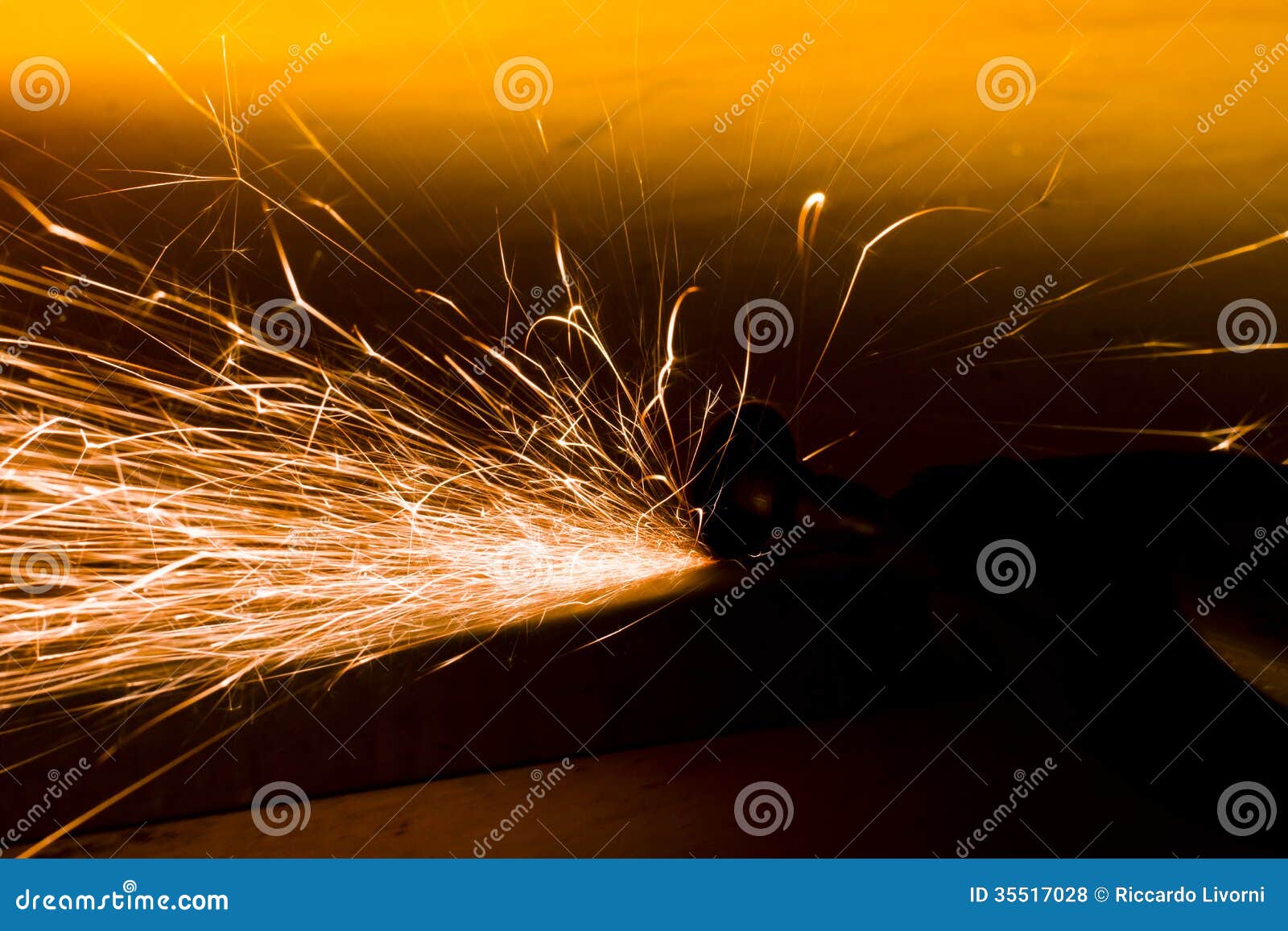 Grinding stock photo. Image of factory, round, industrial - 35517028