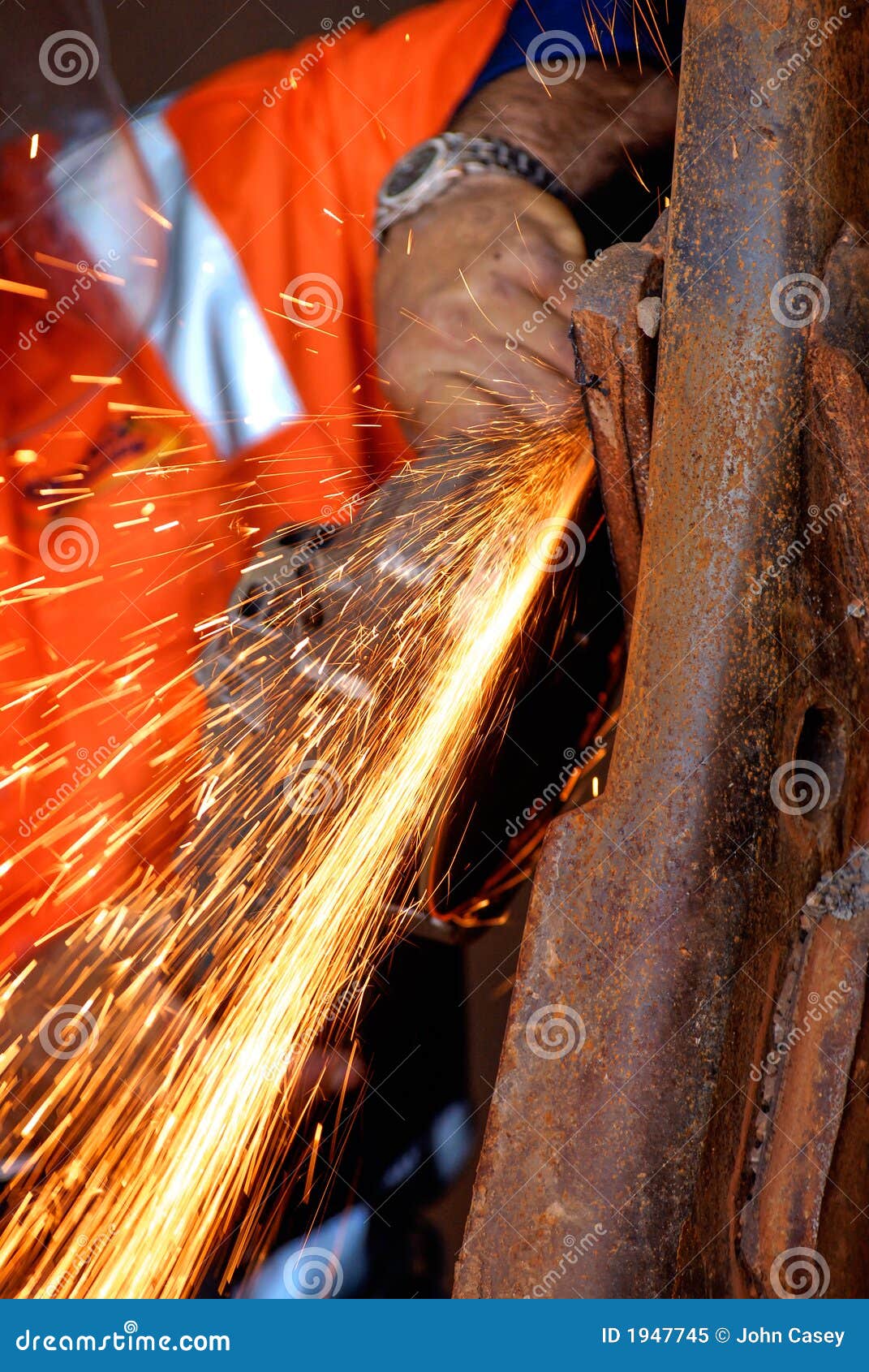 Grinding steel stock image. Image of bright, enter, grind - 1947745