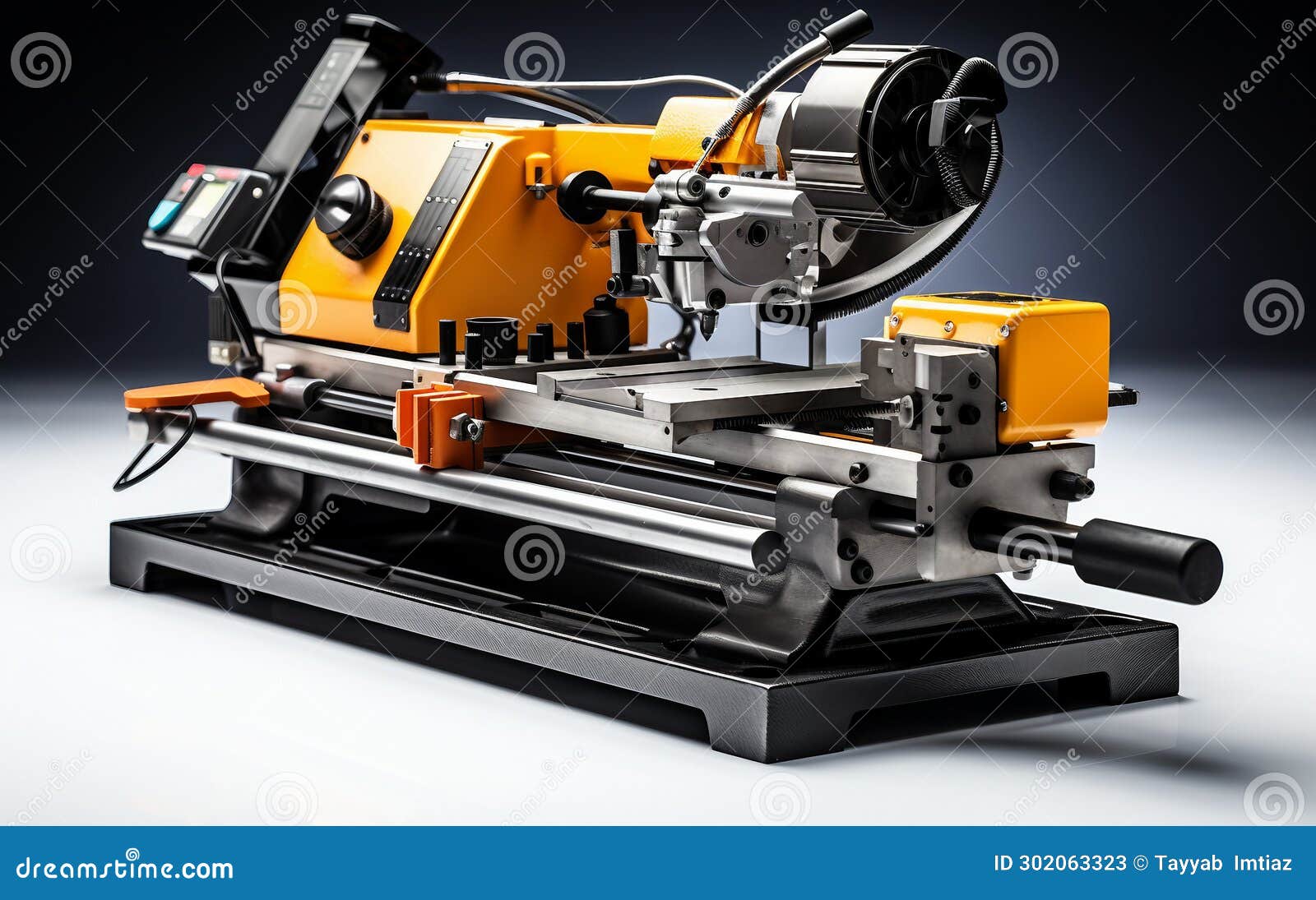 Grinding Tool Isolated on Transparent Background. Stock Illustration ...