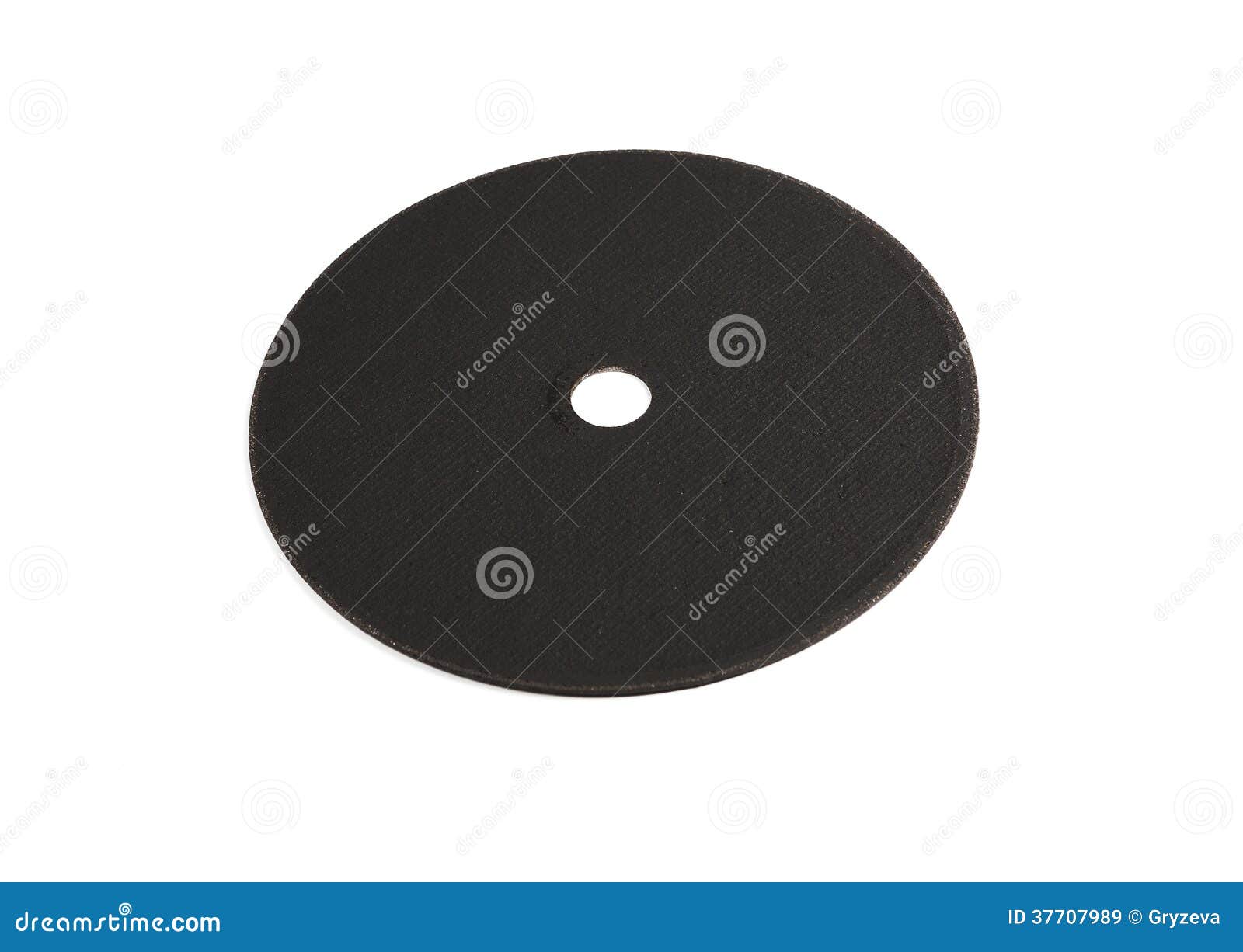 Grinding Wheel Isolated on White Background Stock Image - Image of ...