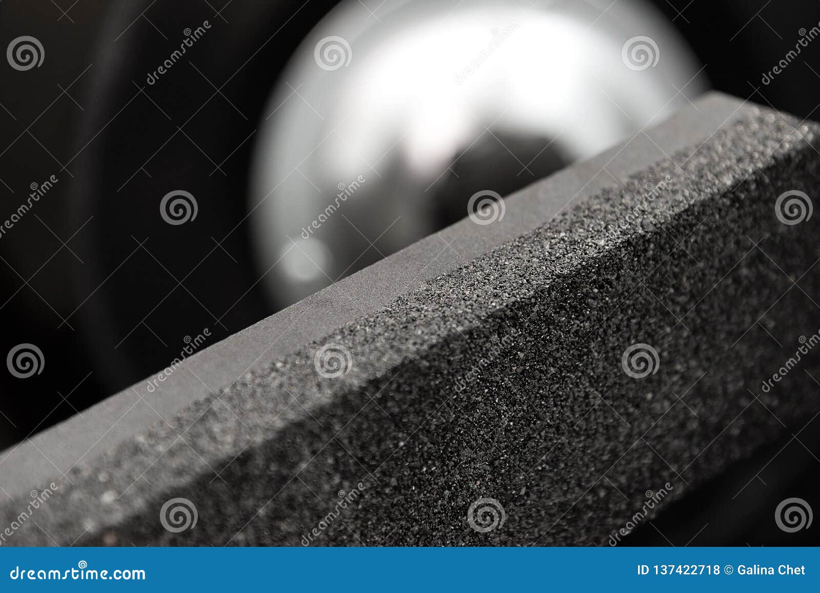 Grinding Wheel for Leveling Grinding Stone Stock Photo - Image of ...