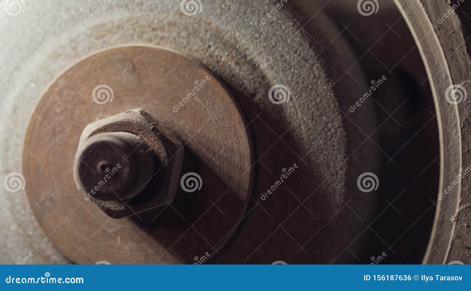 Grinding Wheel. the Rough Surface of an Old Grinding Wheel Stock Photo ...