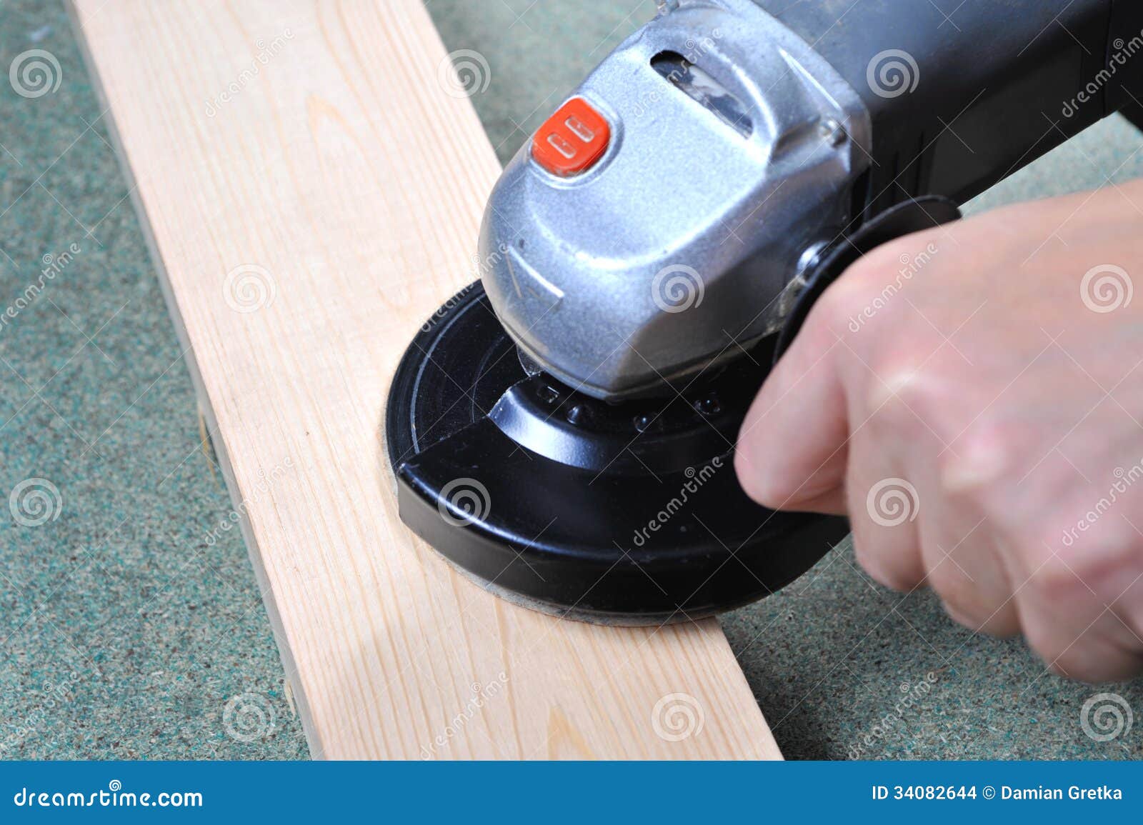 Grinding wood stock photo. Image of blade, abrasives - 34082644