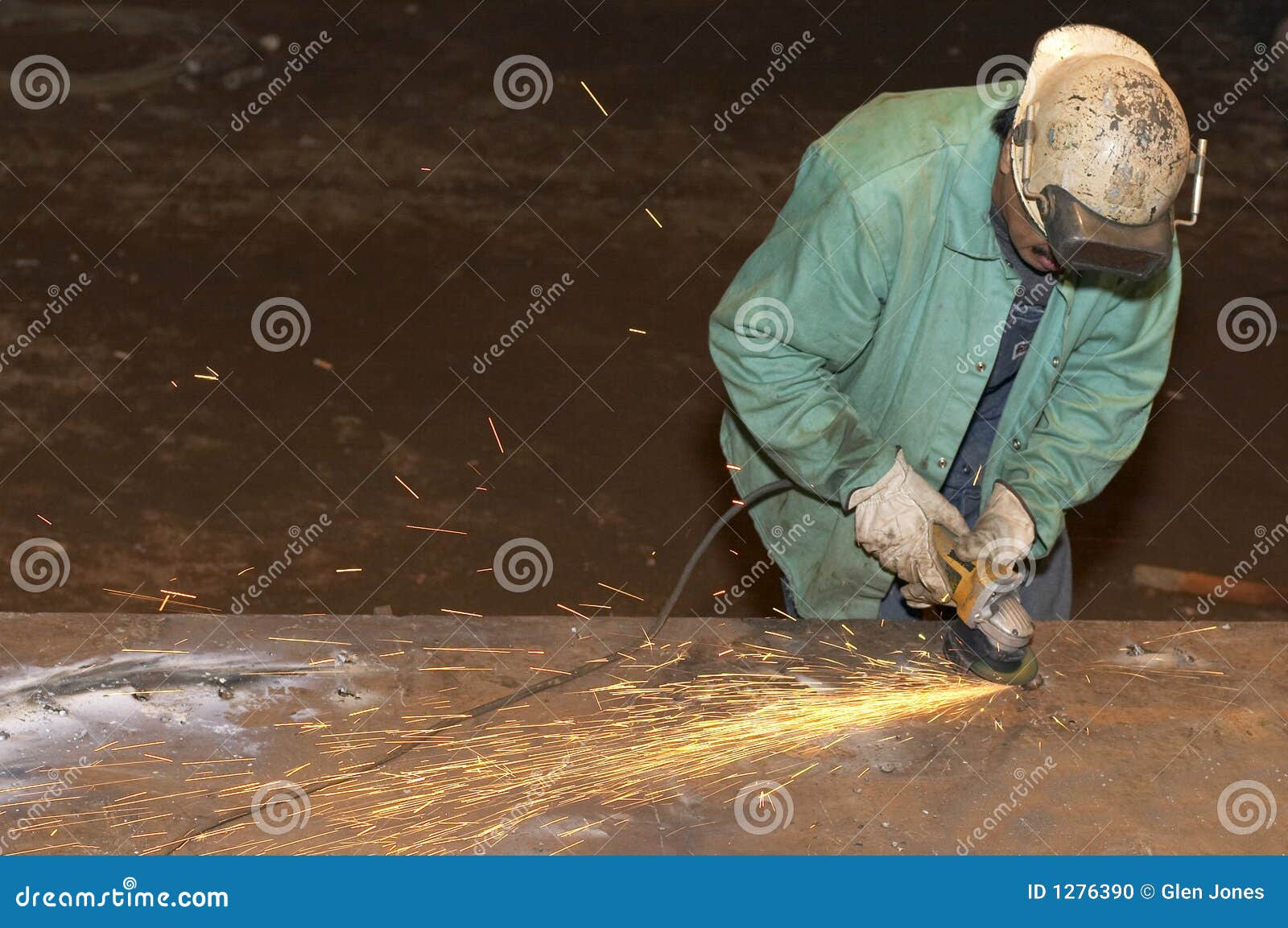 Grinding work stock photo. Image of business, technical - 1276390