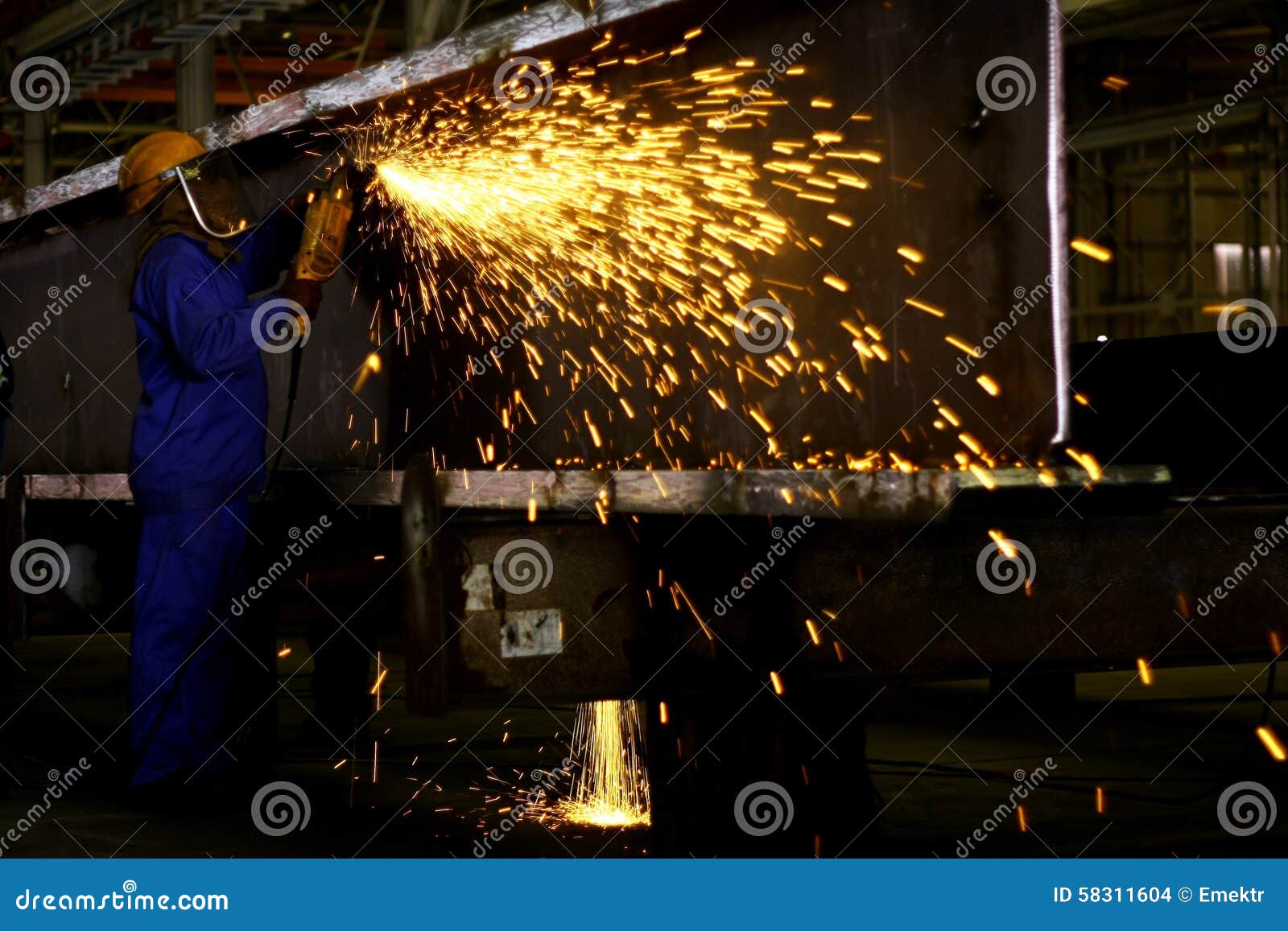 Grinding stock photo. Image of built, chip, grinder, grain - 58311604