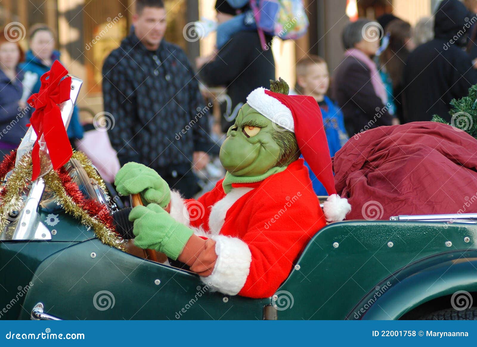 Gringe at Santa Clause Parade Editorial Stock Photo - Image of people ...
