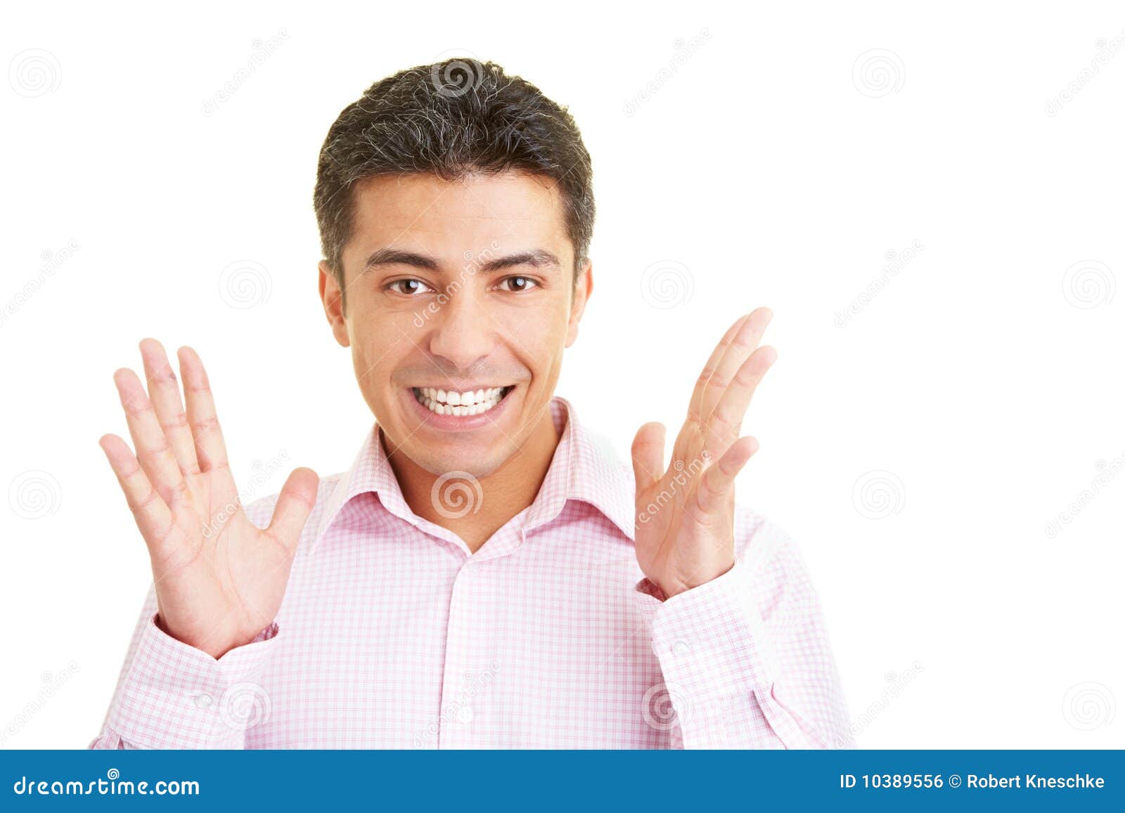 Grining man stock photo. Image of celebration, enthusiasm - 10389556