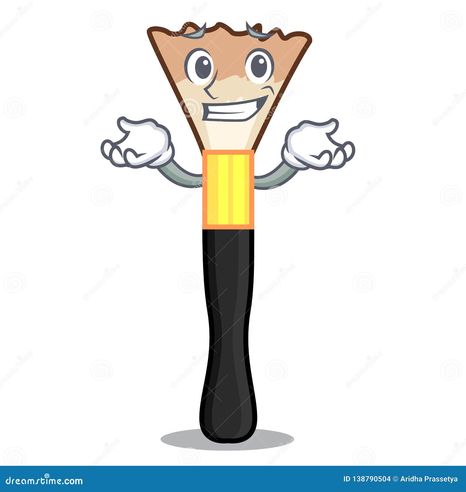 Grinning Blusher on a Cartoon Dressing Table Stock Vector ...