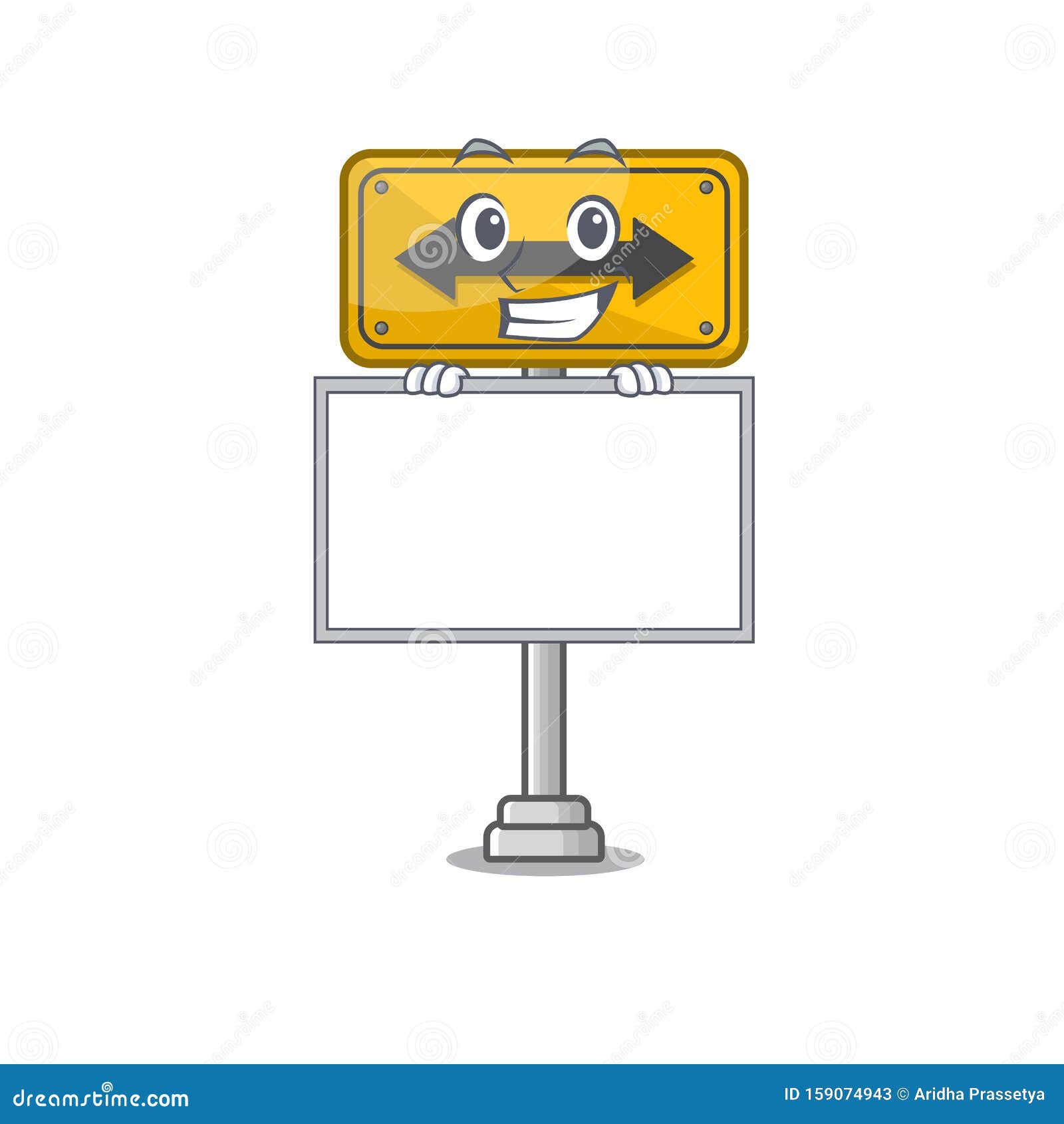 Vehicles May Pass Either Side To Reach Same Destination Vector ...