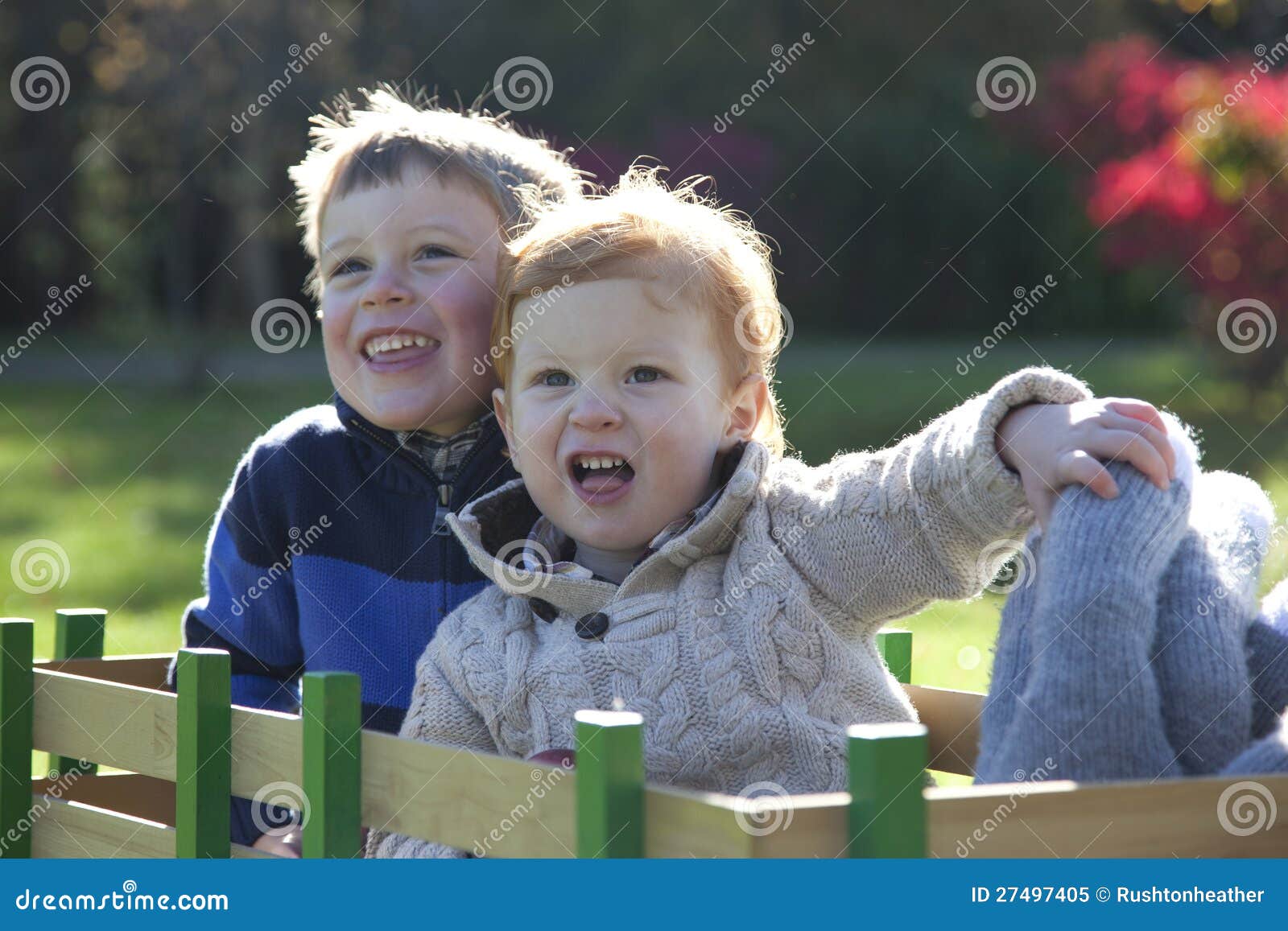 Grinning kids stock image. Image of lean, cute, snuggle - 27497405