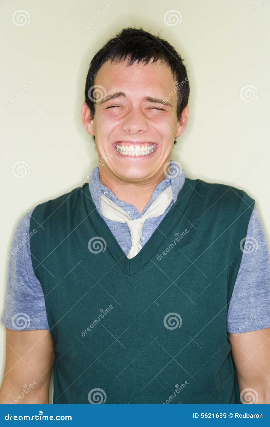 Grinning Man Royalty Free Stock Photo - Image: 5621635