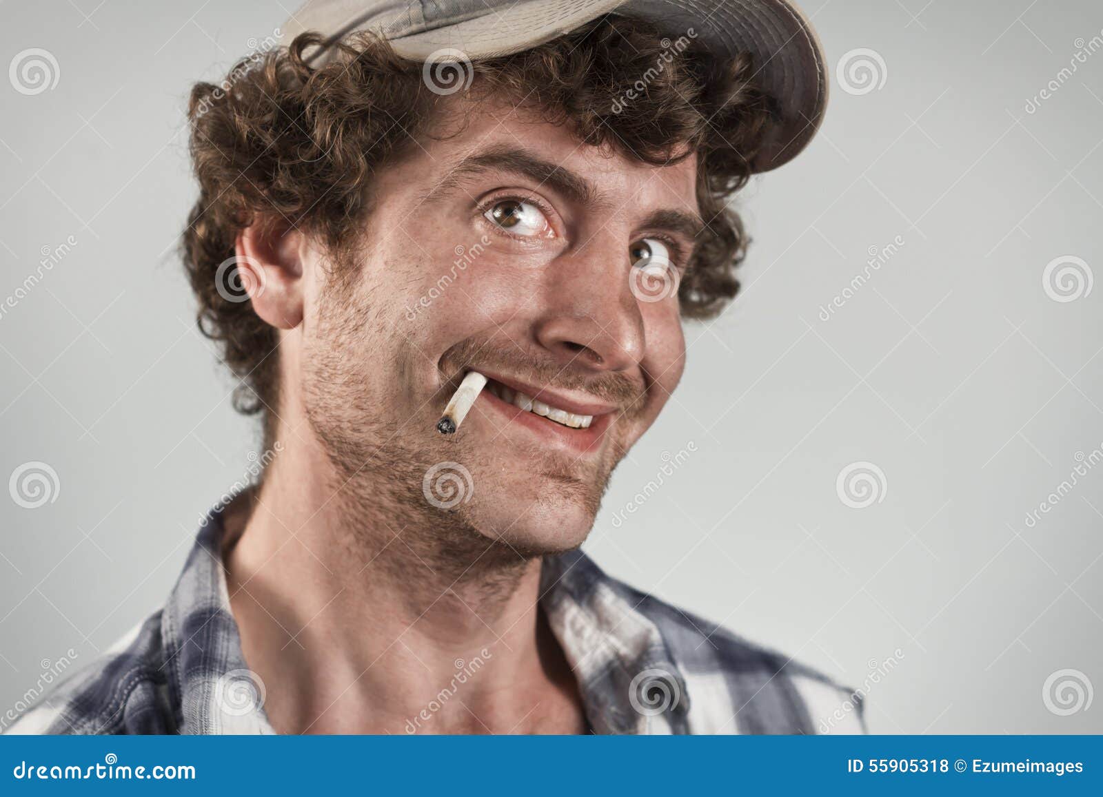 Grinning Redneck stock photo. Image of hillbilly, offs - 55905318