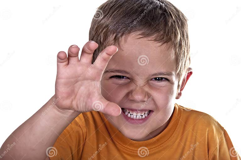 Grinning smiling child stock image. Image of brown, childhood - 20819835