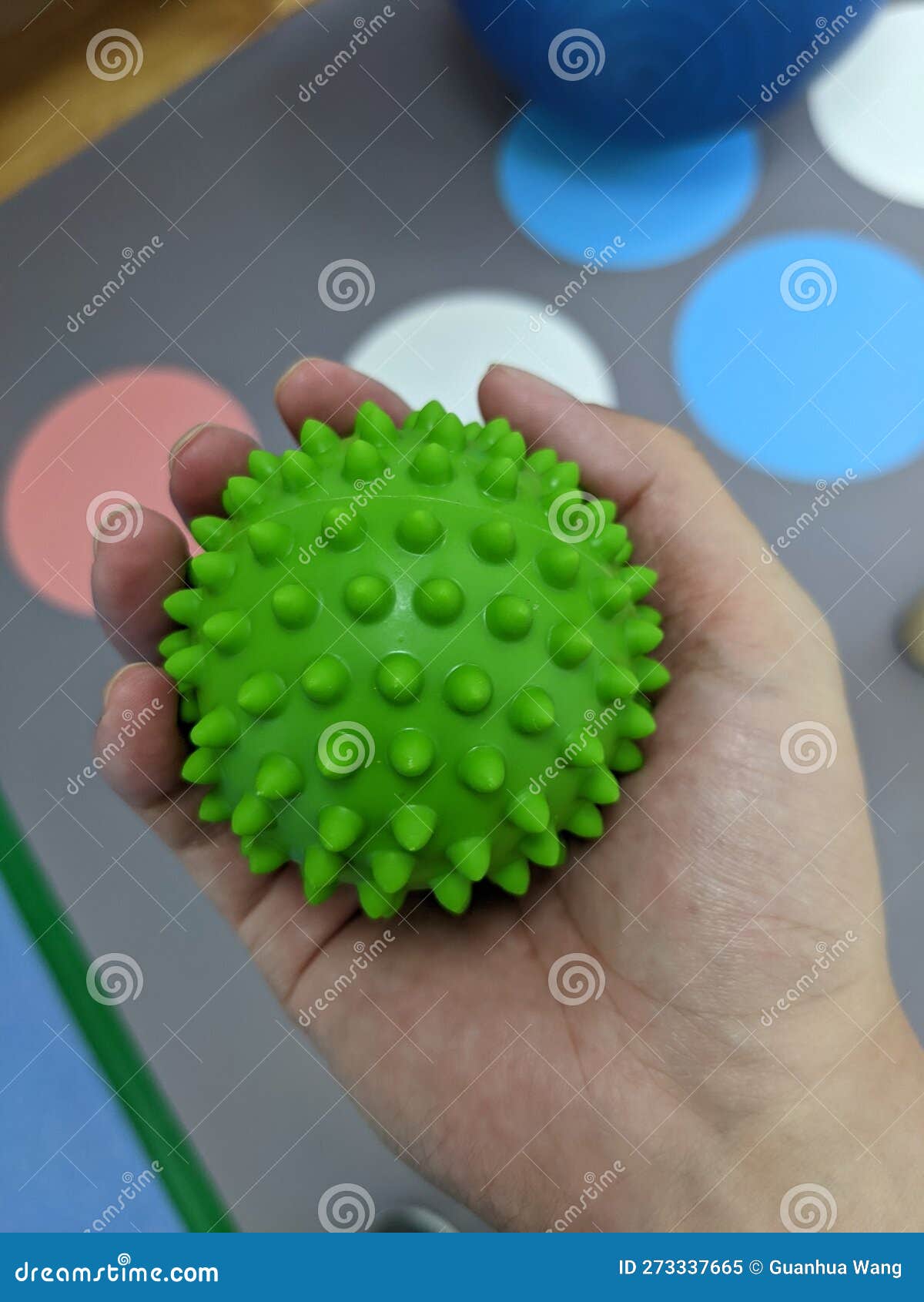 Grip Ball for Hand Exercises Stock Image - Image of hand, forhand ...