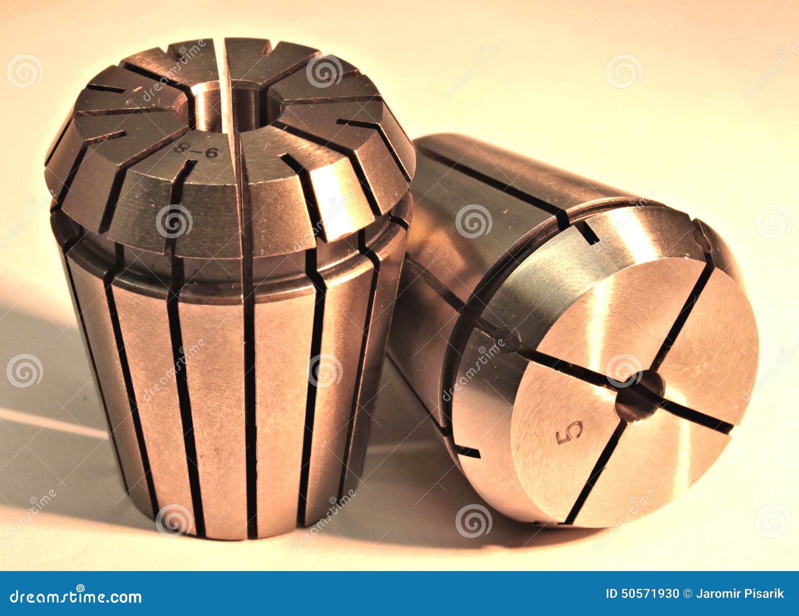 Collets - grip chucks stock photo. Image of tools, chucks - 50571930